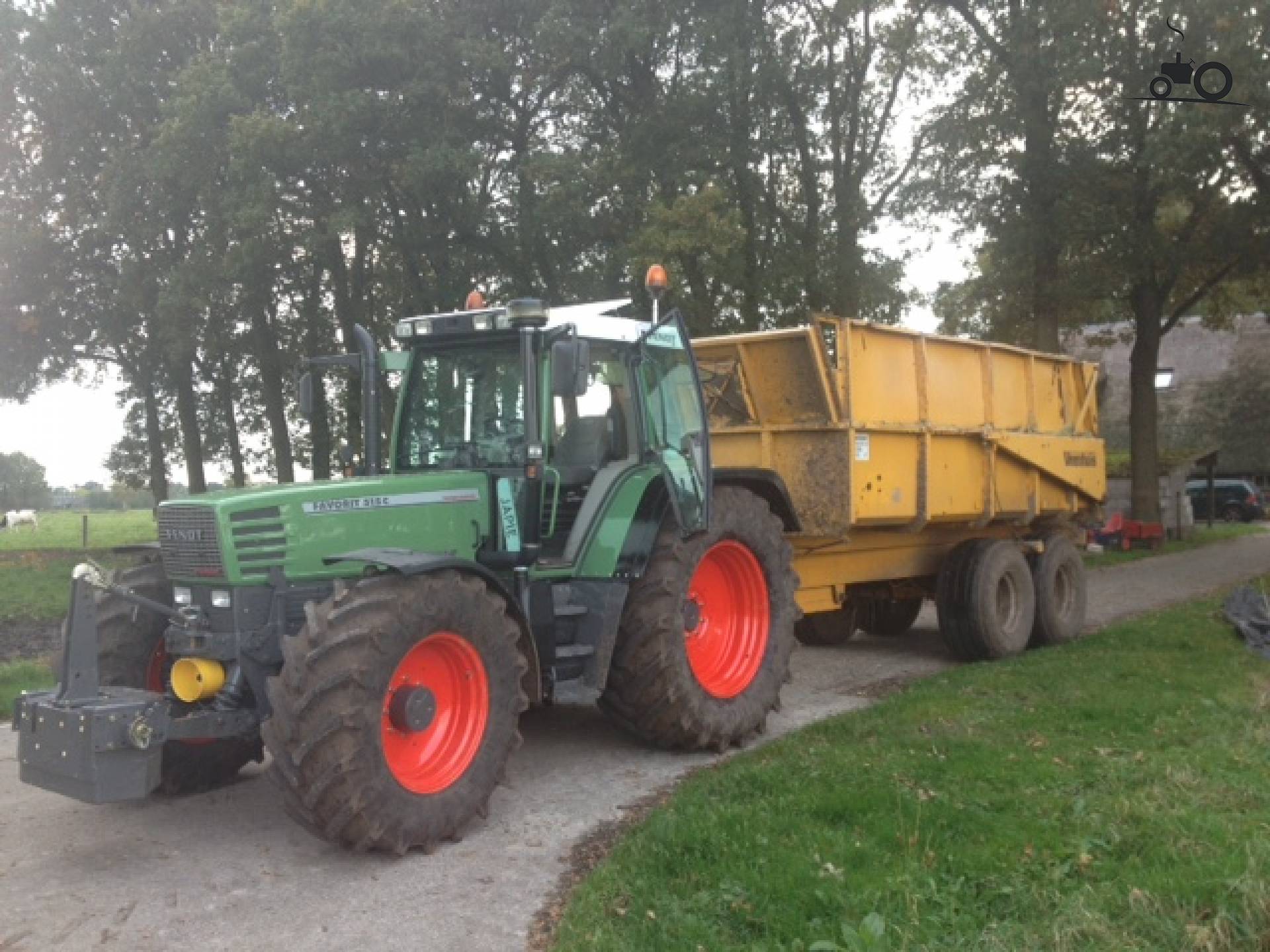 Foto Fendt 515 C #703073