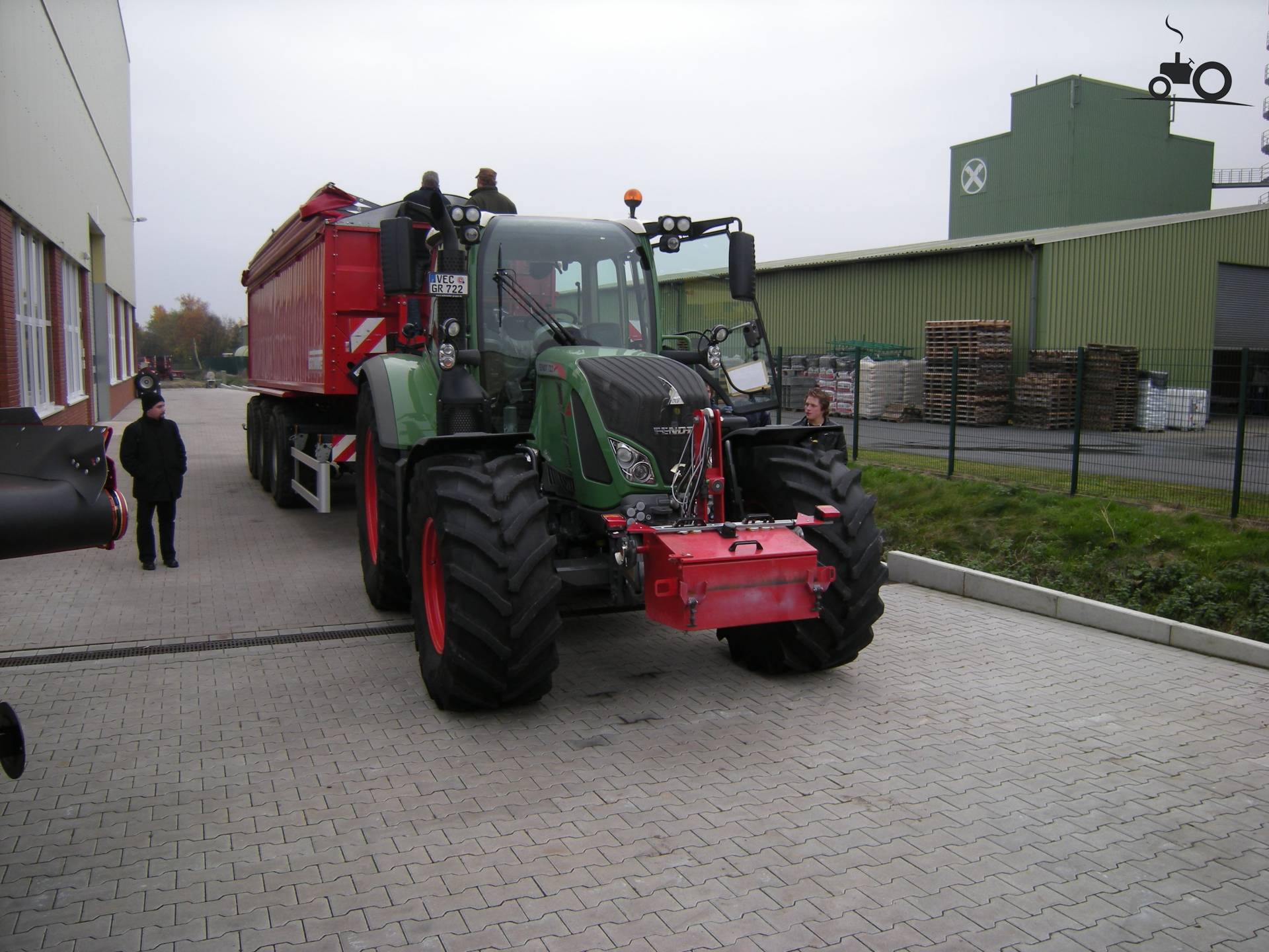 Foto Fendt 722 Vario #705973