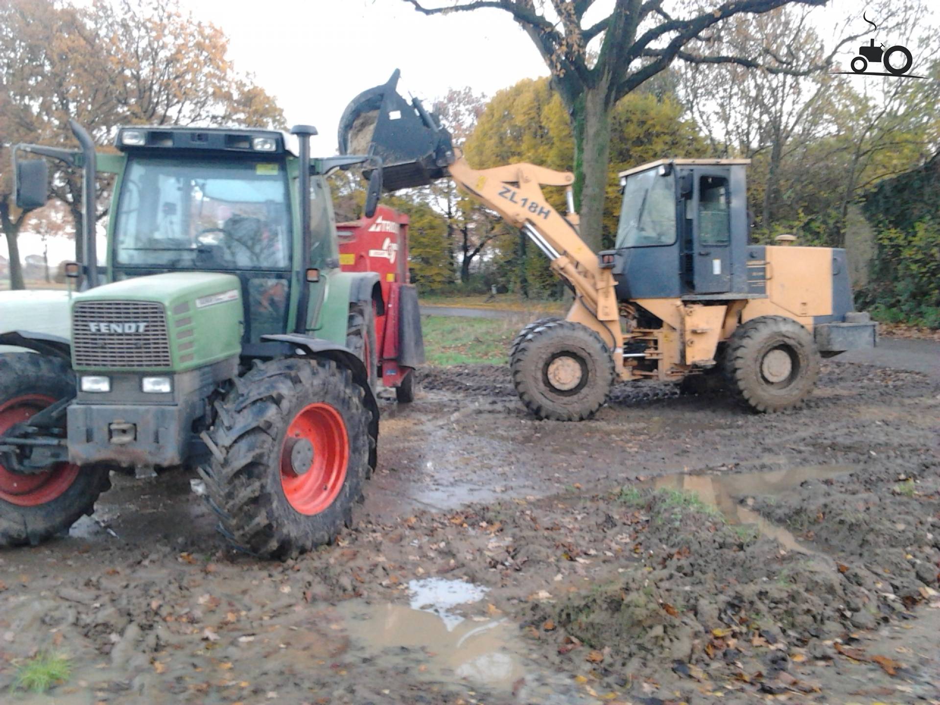 Foto Fendt 308 C #707165