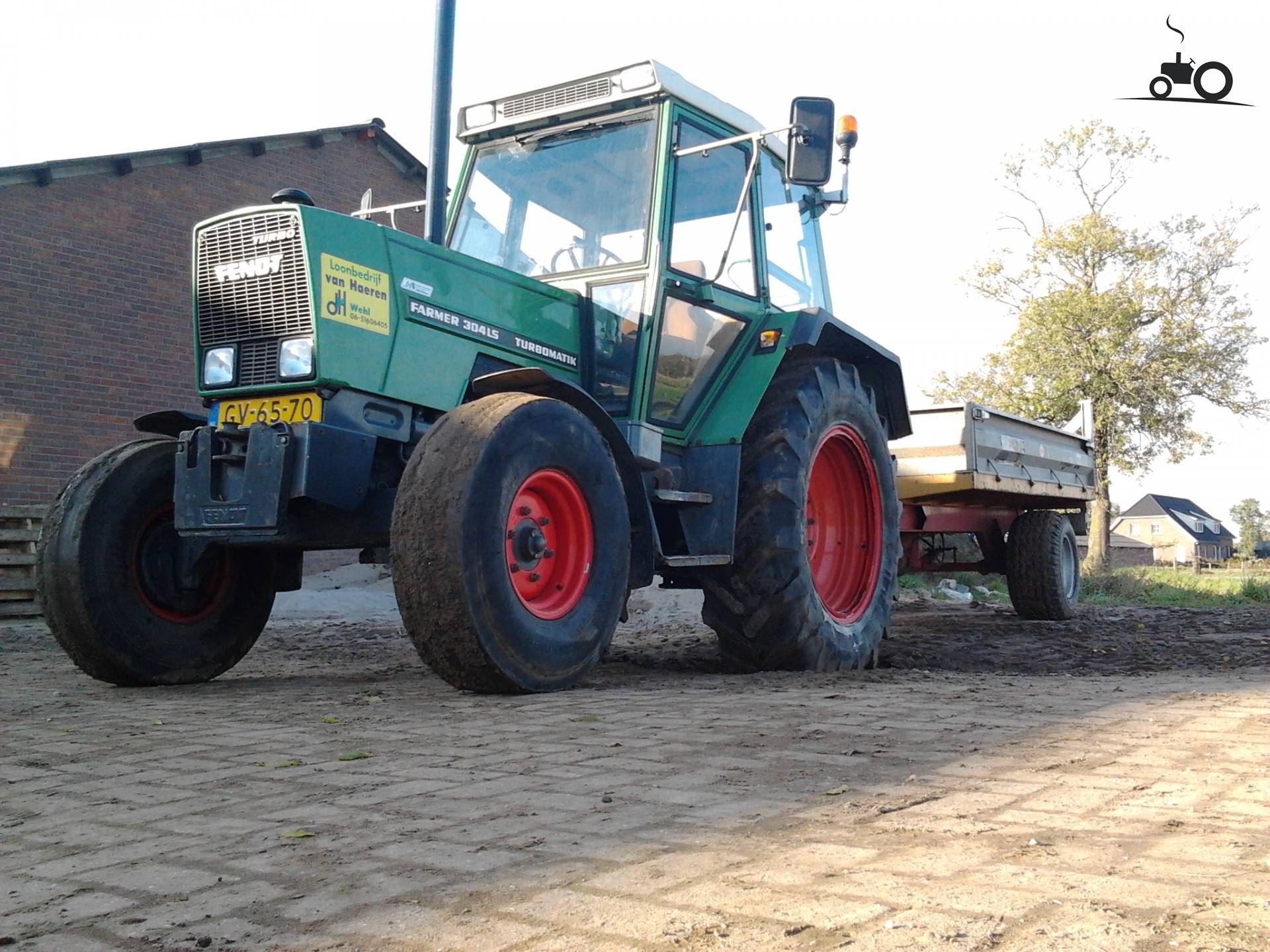 Foto Fendt 304 LS #709340