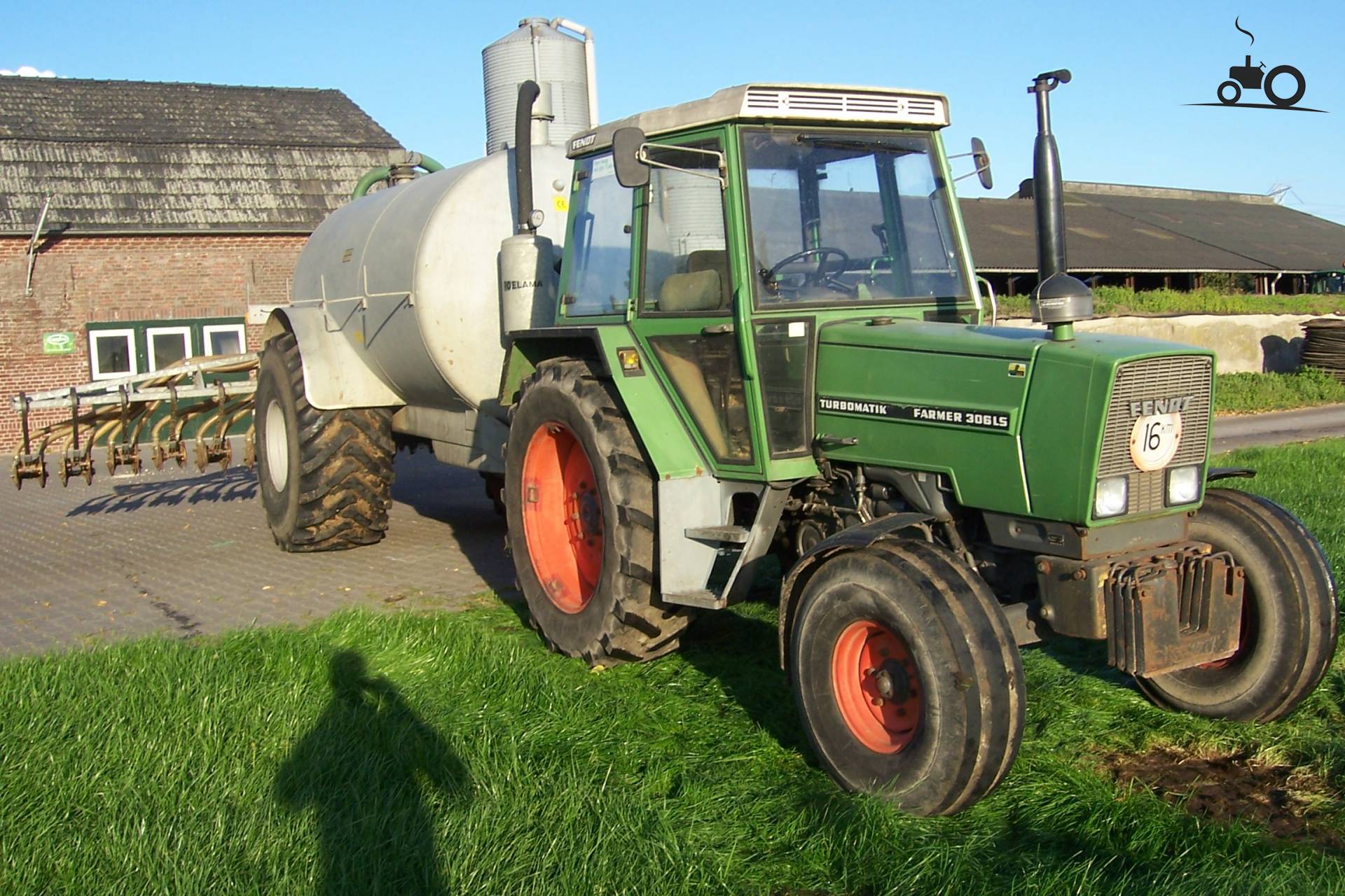 Foto Fendt 306 LS #710322