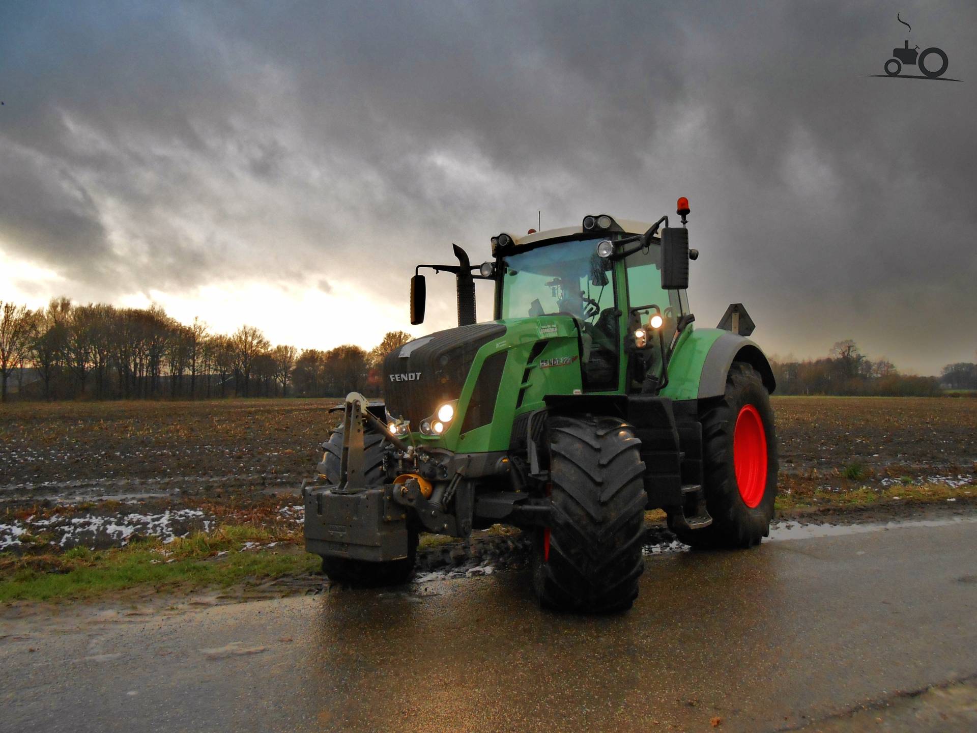 Foto Fendt 822 Vario #712230