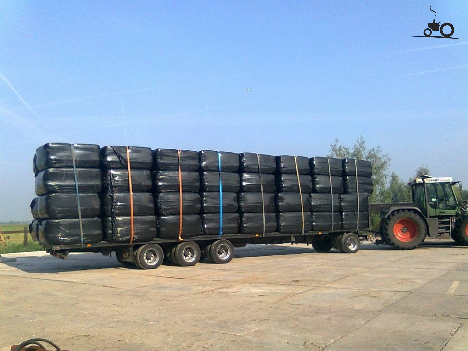 Foto Fendt Xylon 524 #714310