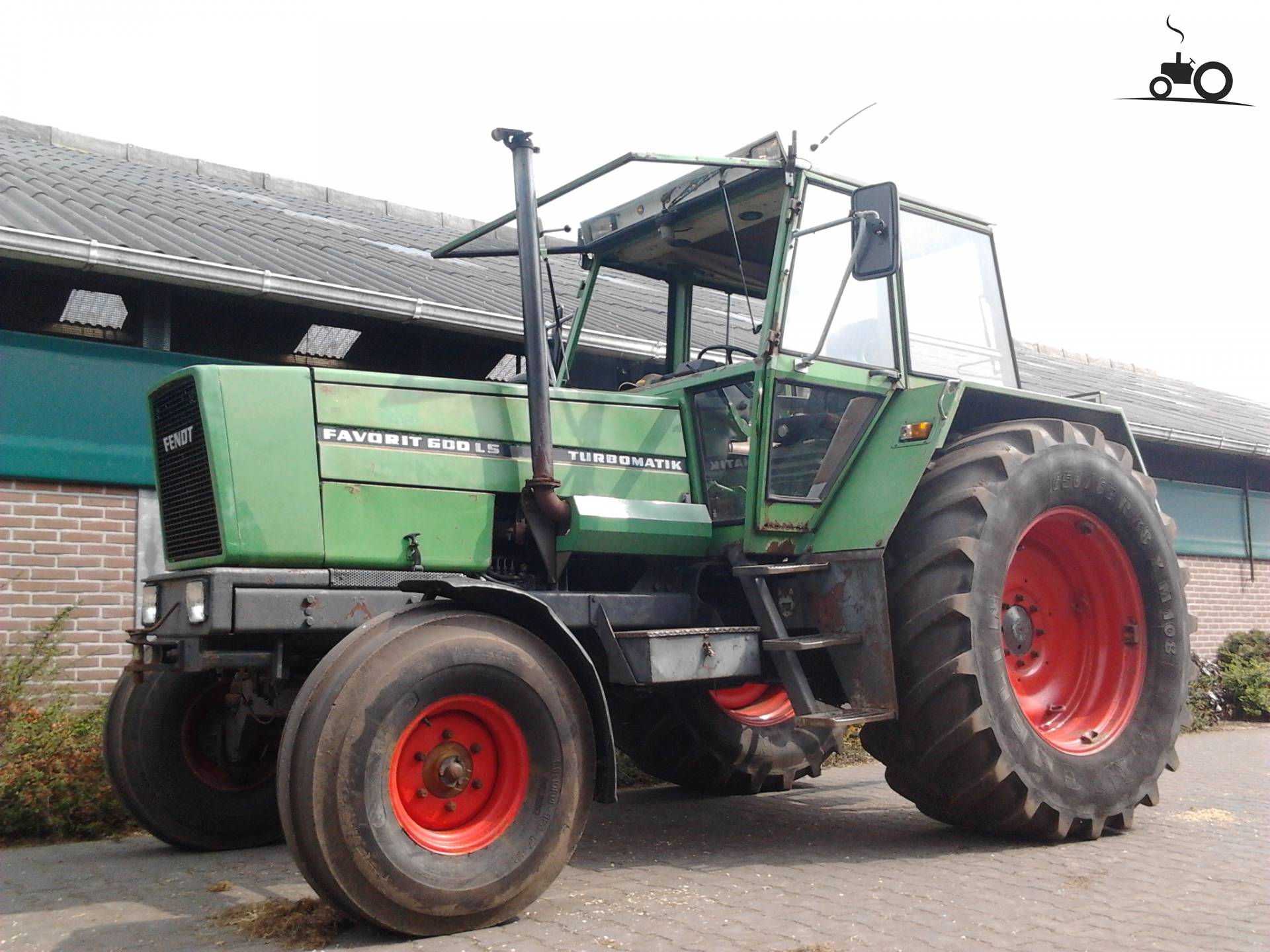 Foto Fendt 600 LS(A) #718886