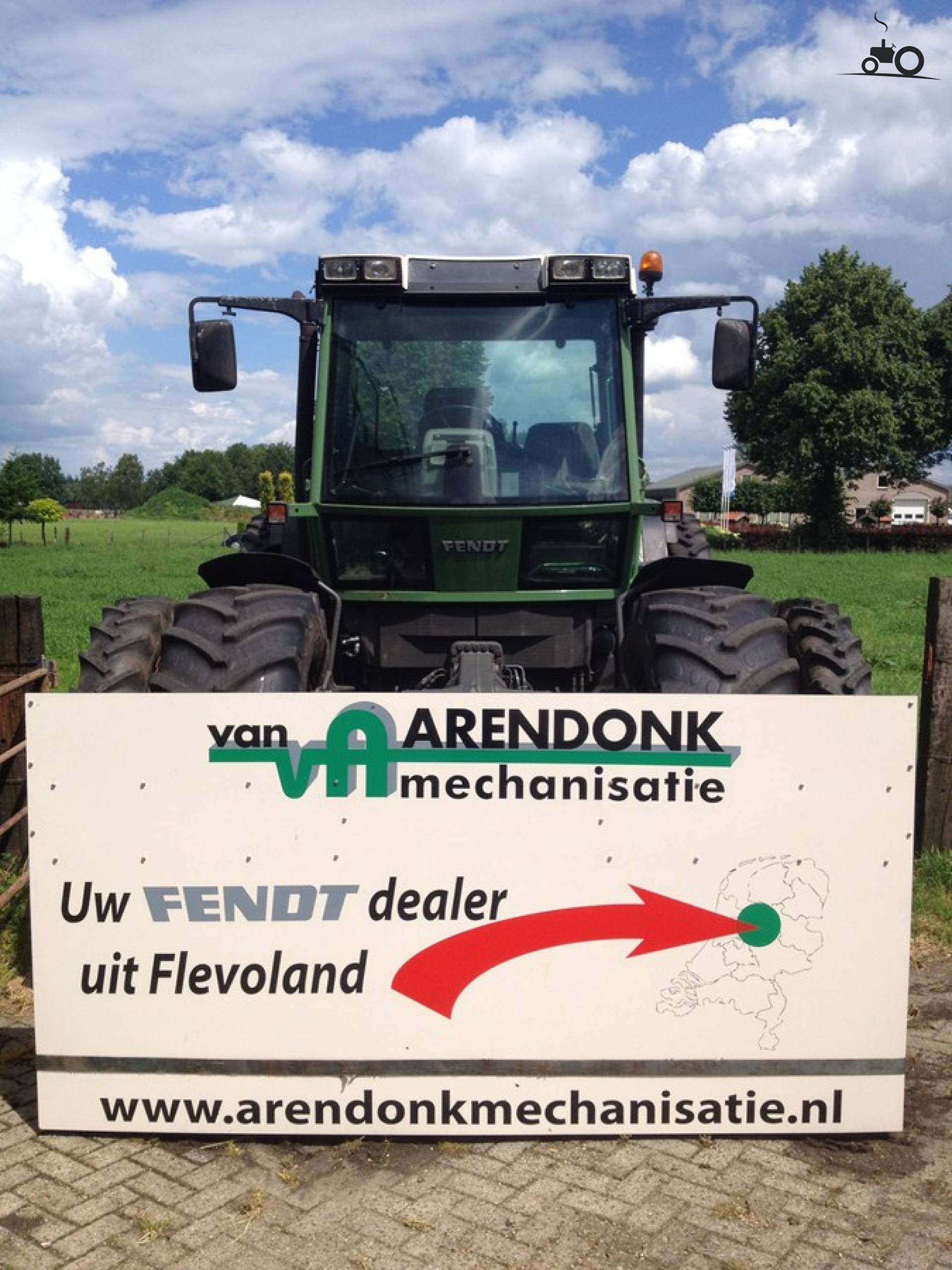 Foto Fendt Xylon 524 #718997