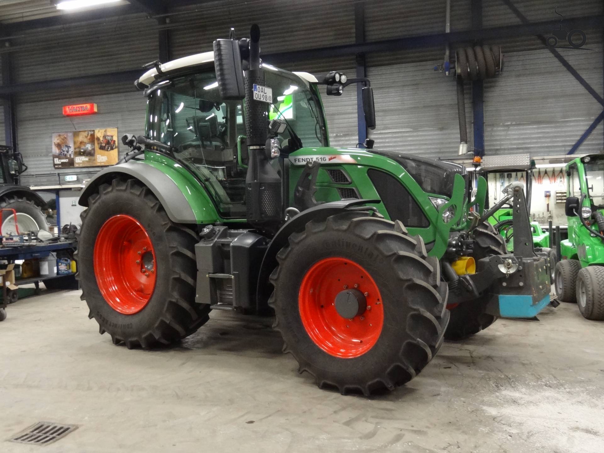 Fendt 516 - United Kingdom - Tractor picture #721701