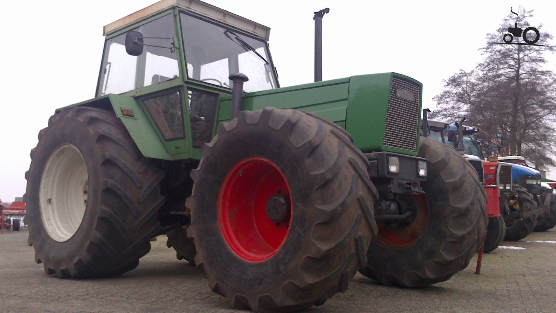 Foto Fendt 600 Serie #724043