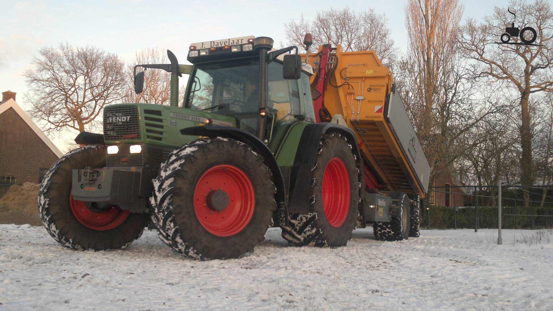 Foto Fendt 515 C #724812