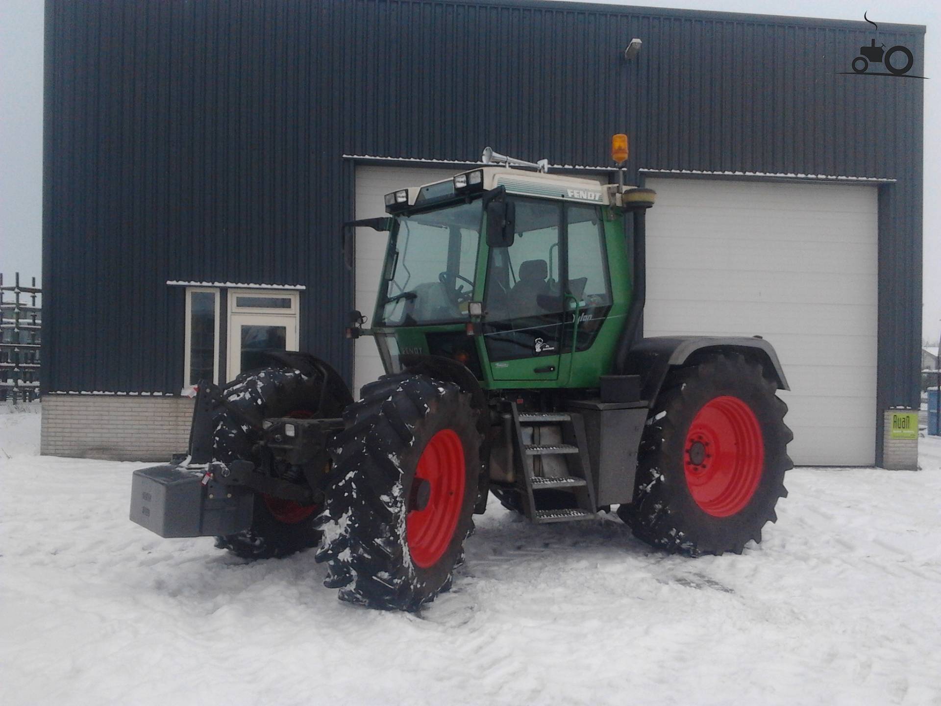 Foto Fendt Xylon 524 #726261
