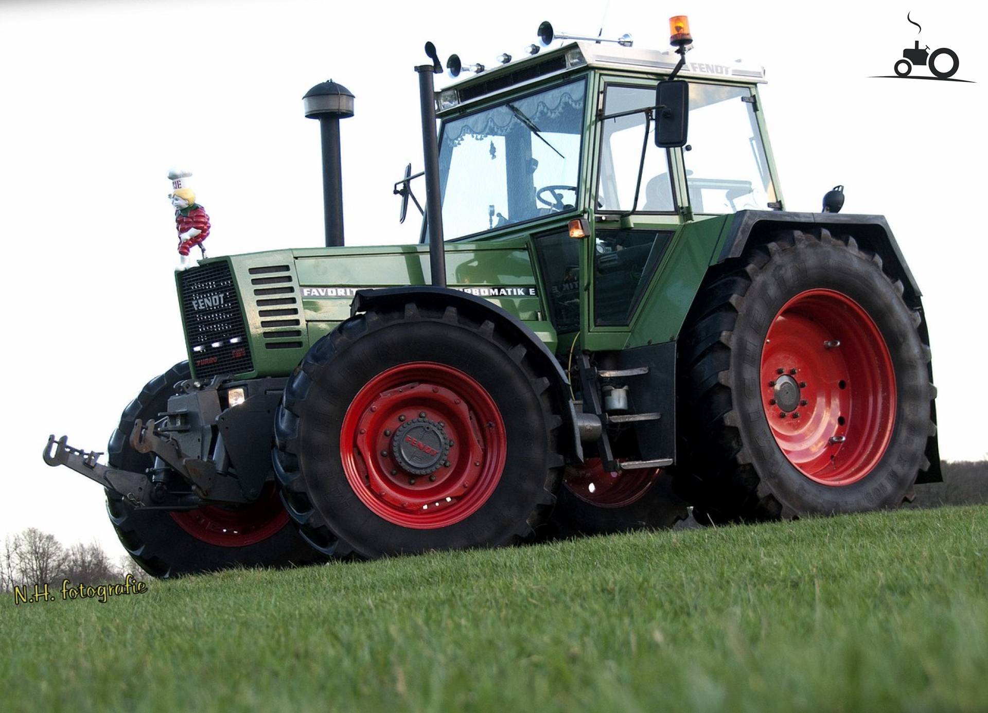 Fendt 612 - France - Tracteur image #727254