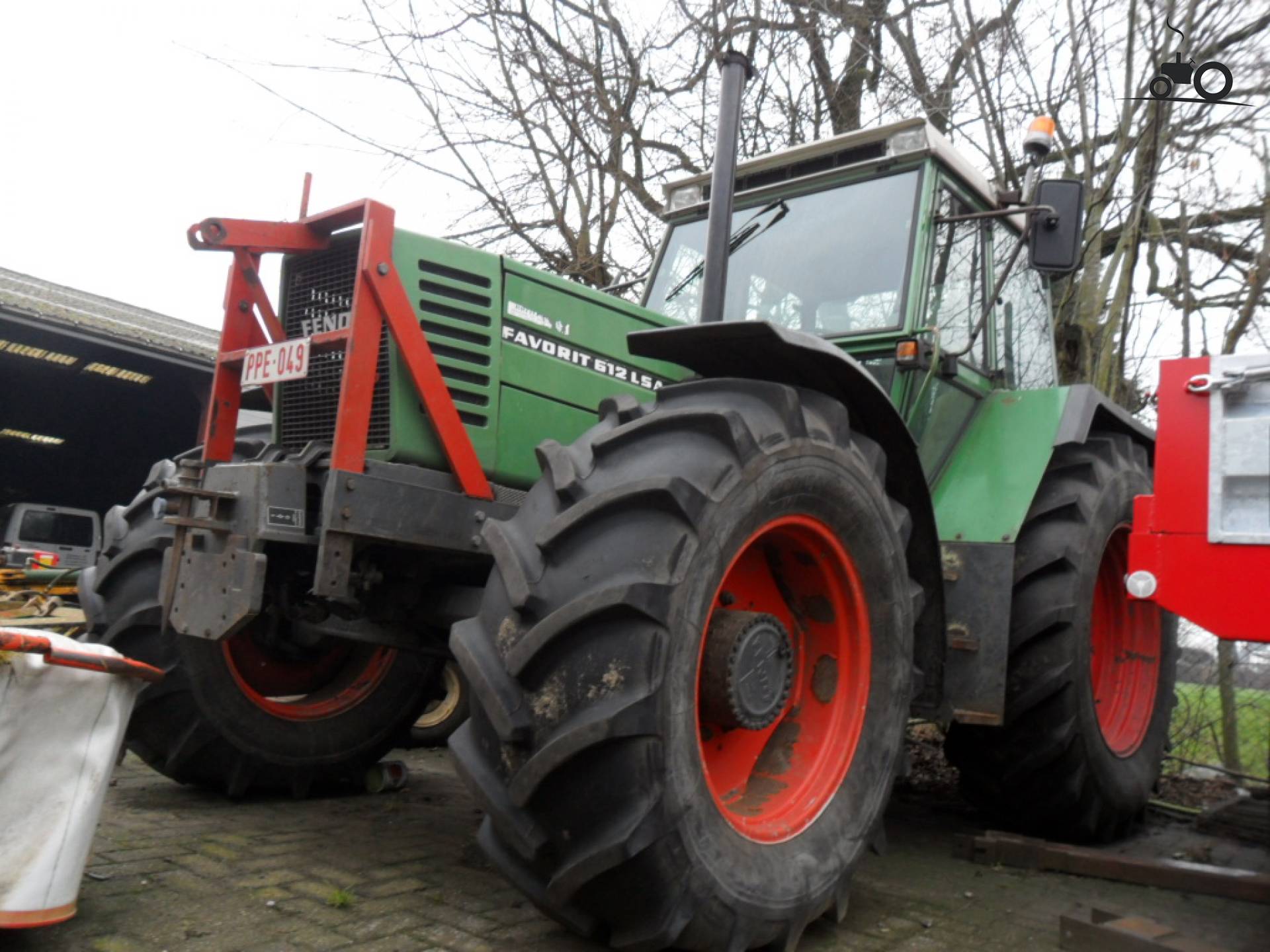 Foto Fendt 612 #731221
