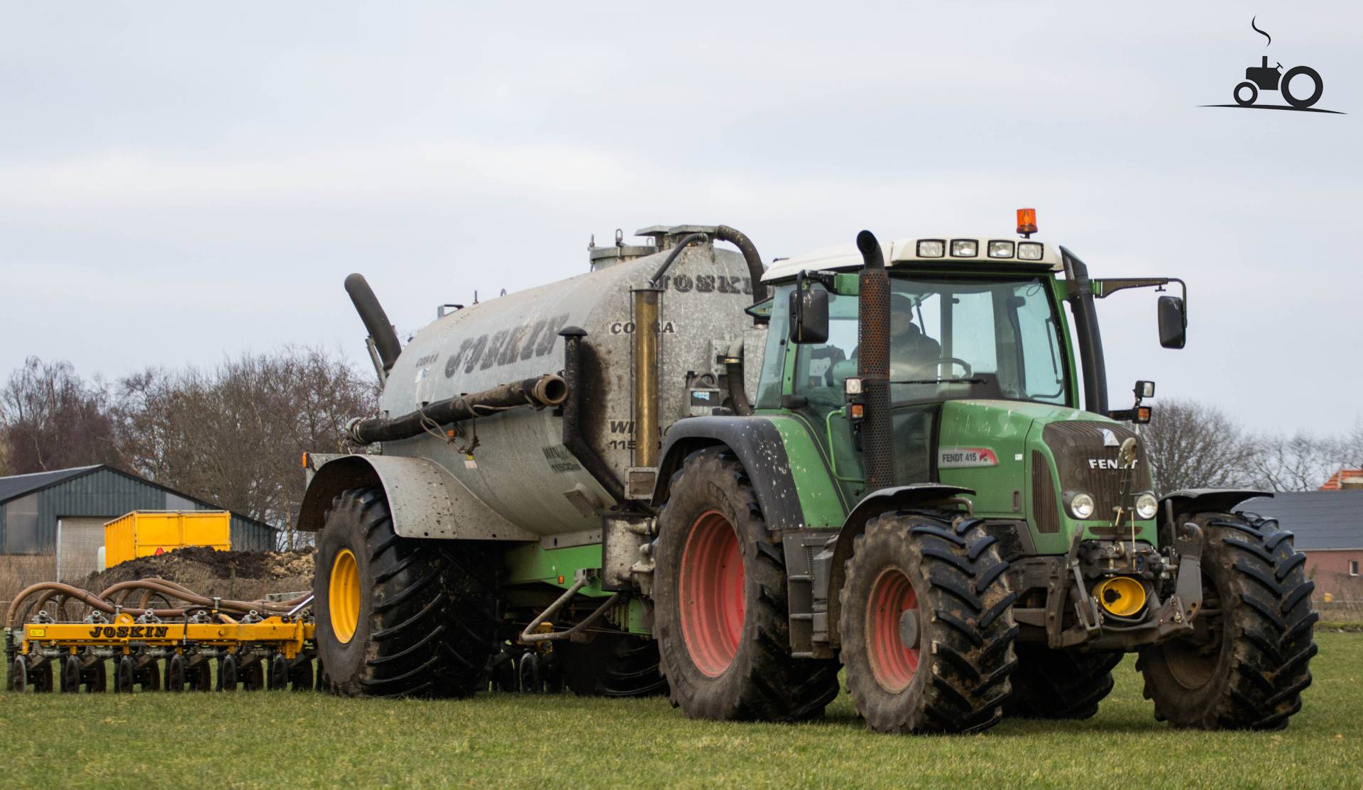 Foto Fendt 415 #734706