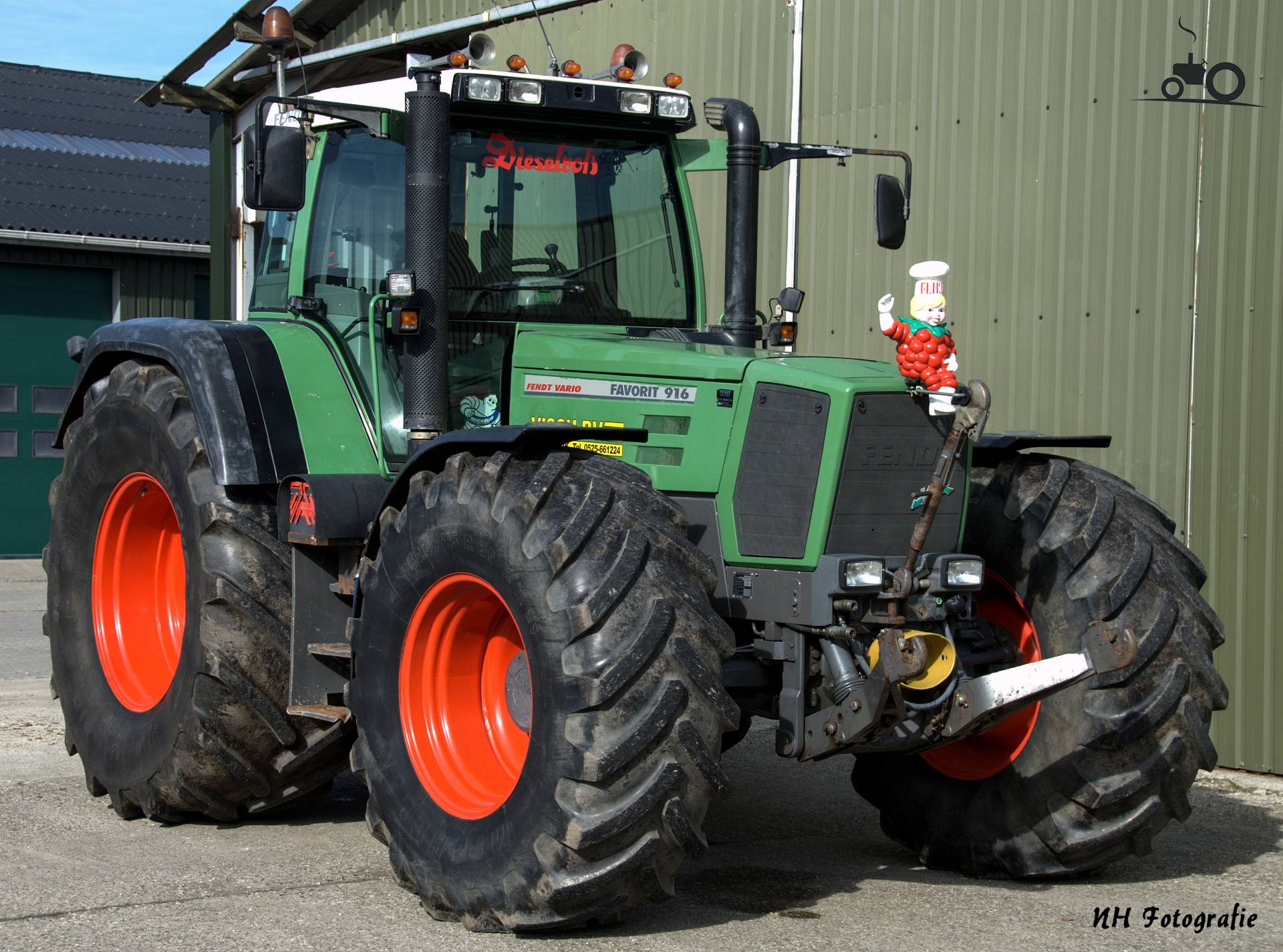 Foto Fendt 916 #736266