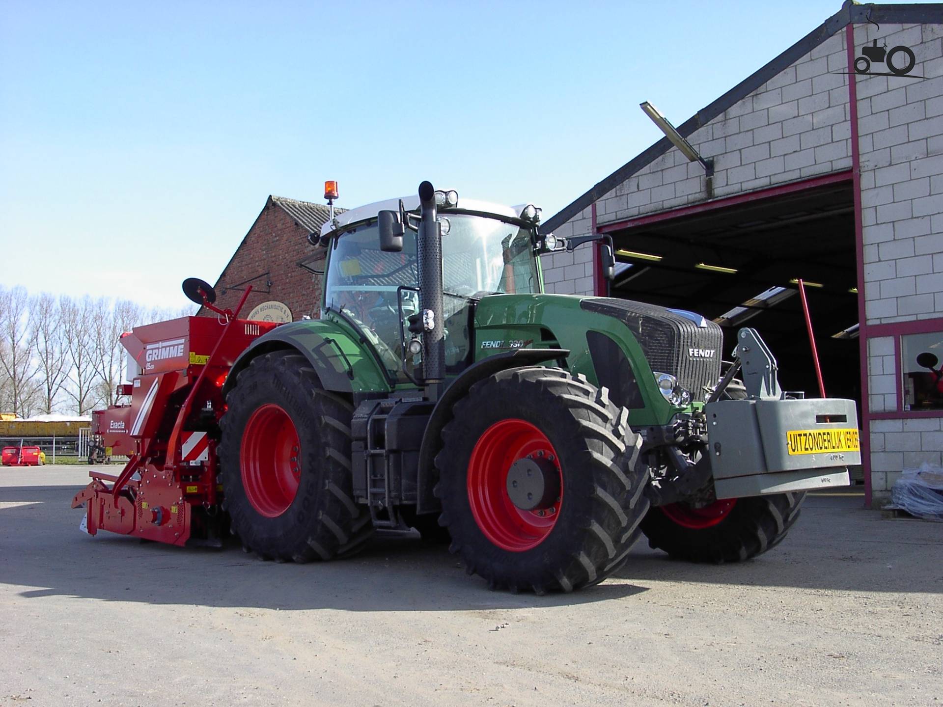 Foto Fendt 930 #736892