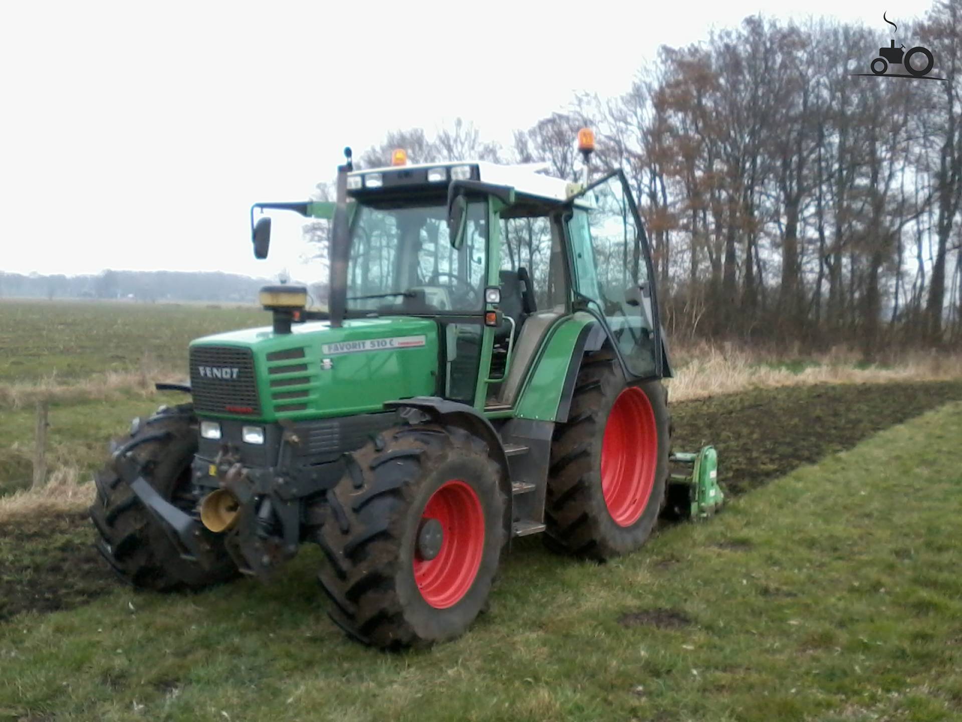 Foto Fendt 510 C #740658