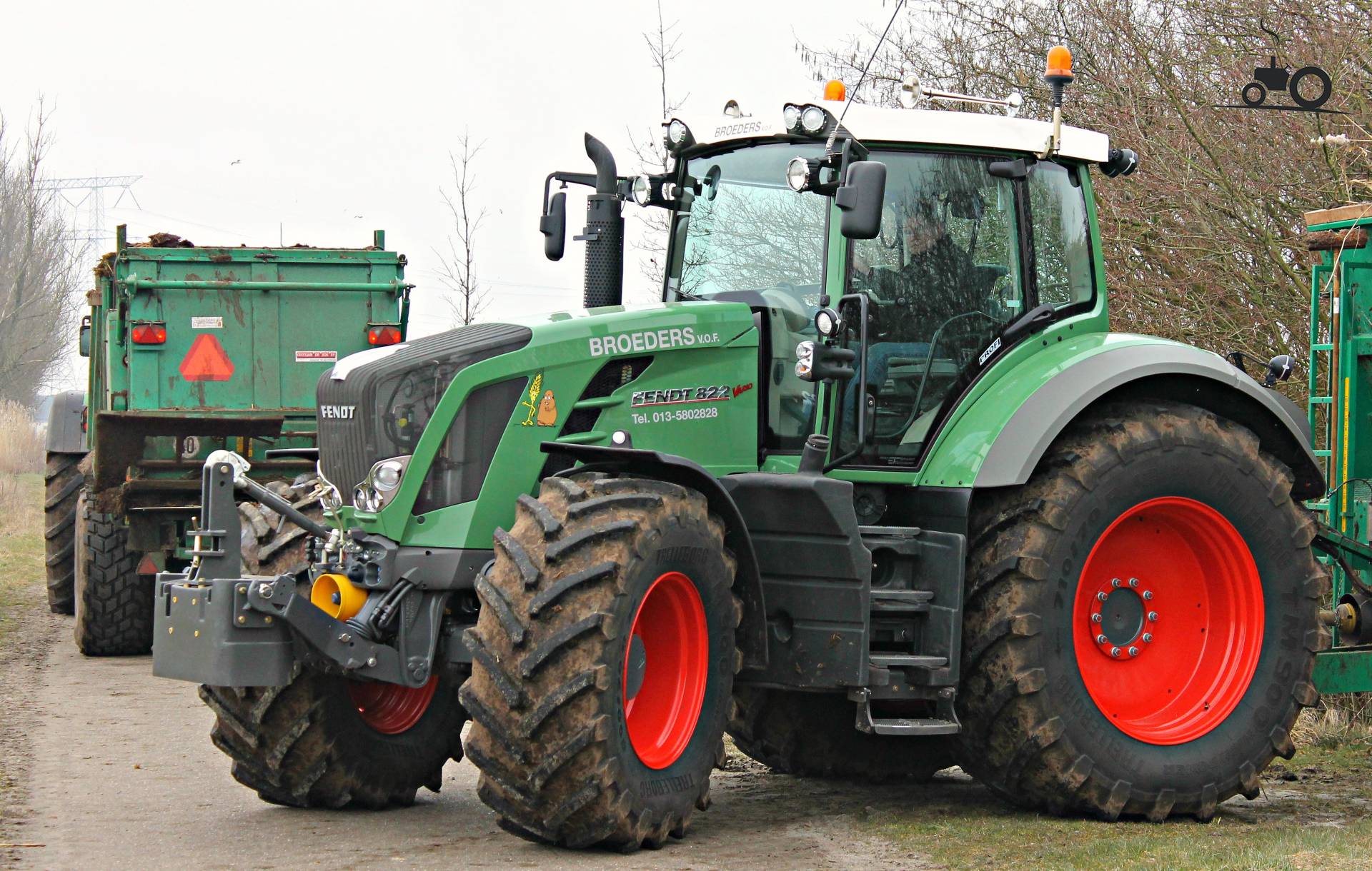 Foto Fendt 822 Vario van Broeders VOF