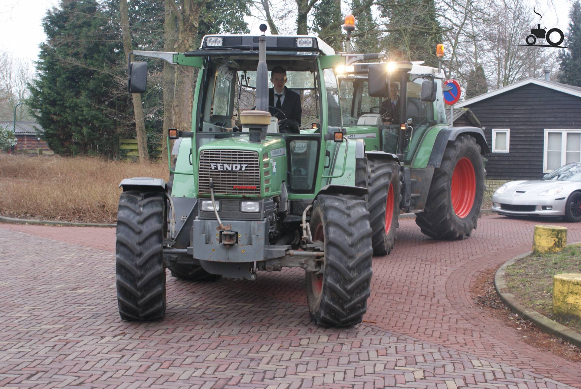 Foto Fendt 308 Holland Farmer #747789