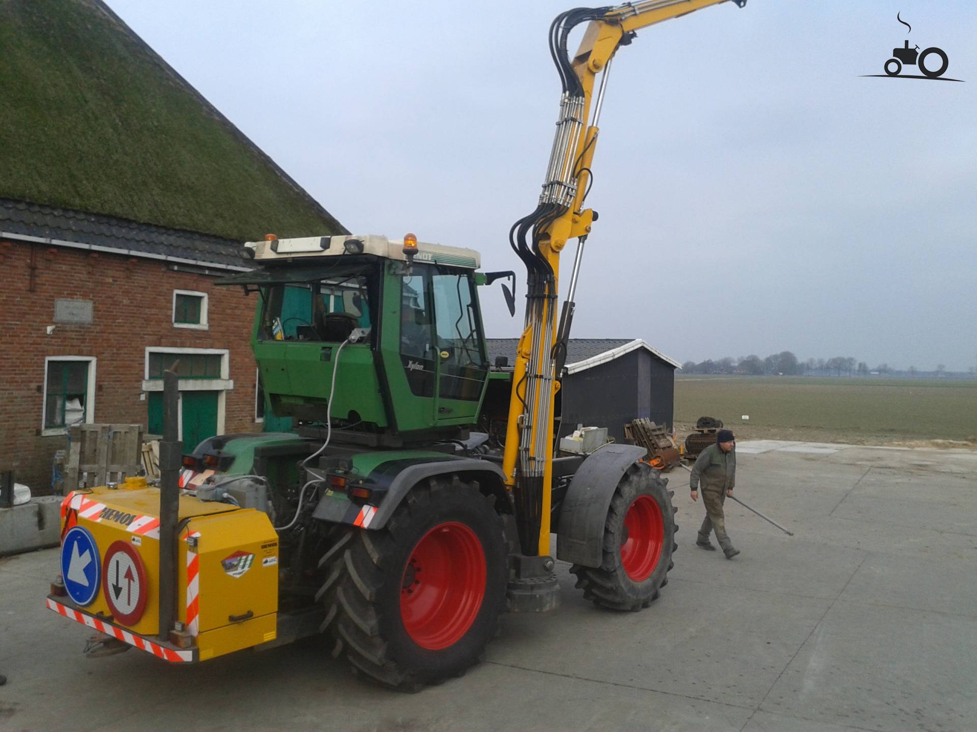 Fendt Xylon - Schweiz - Traktor foto #750081