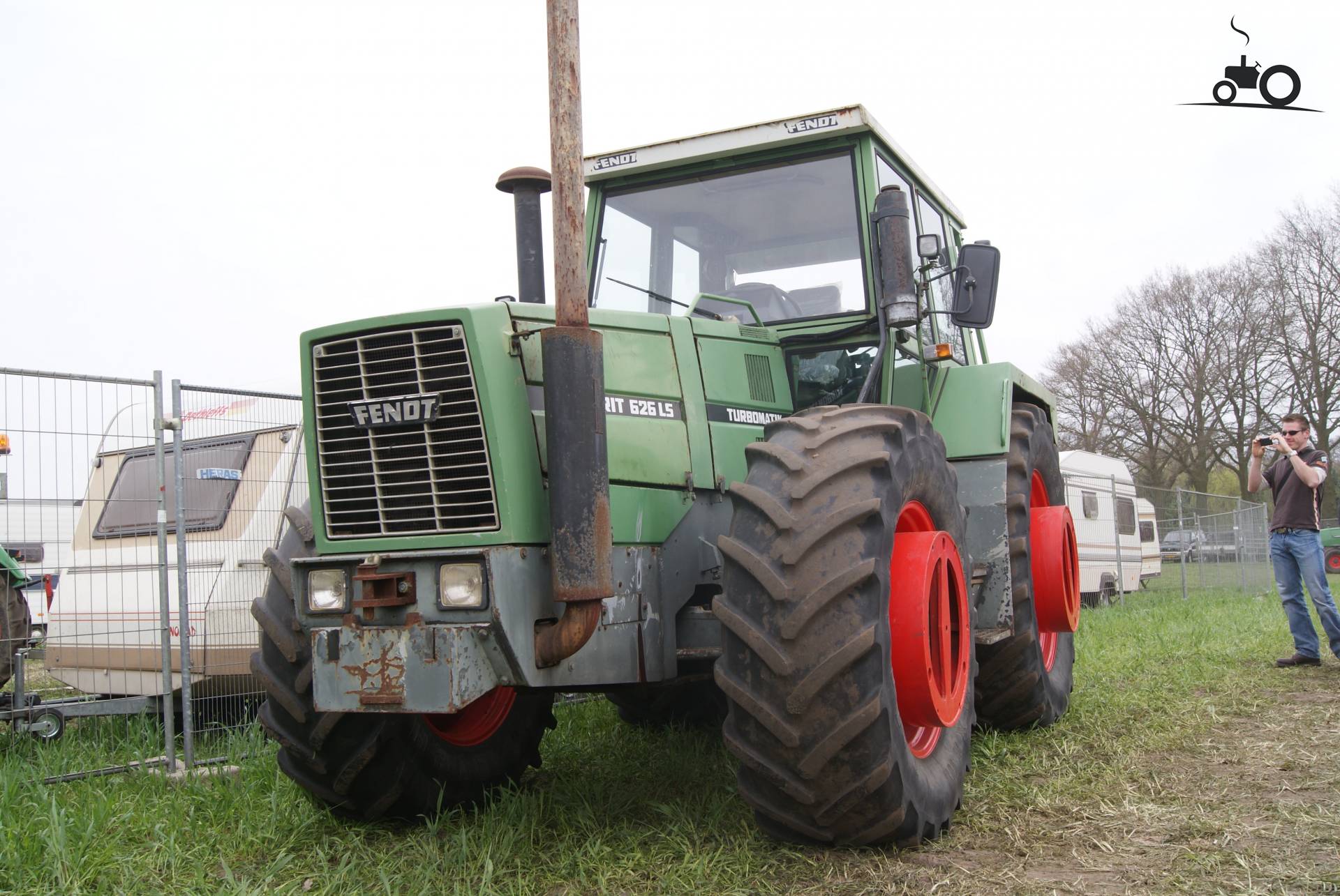 Foto Fendt 626 #750901