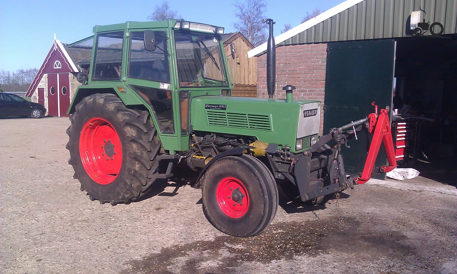 Fendt 108 LS - United Kingdom - Tractor picture #751579