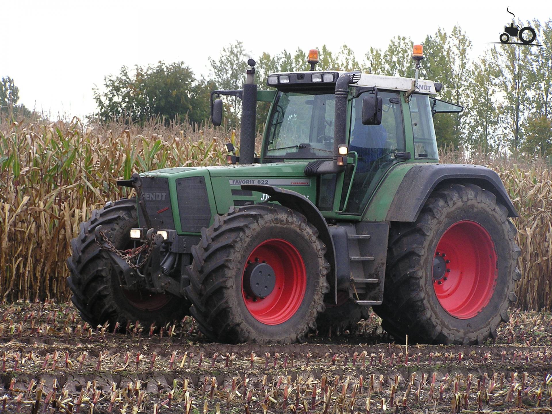 Foto Fendt 822 #75520