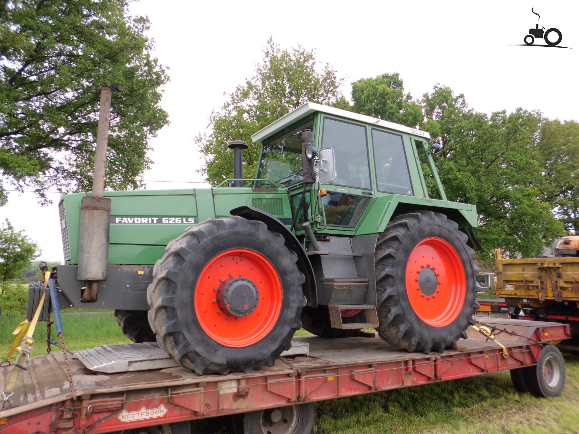 Foto Fendt 626 van Ace Hectares