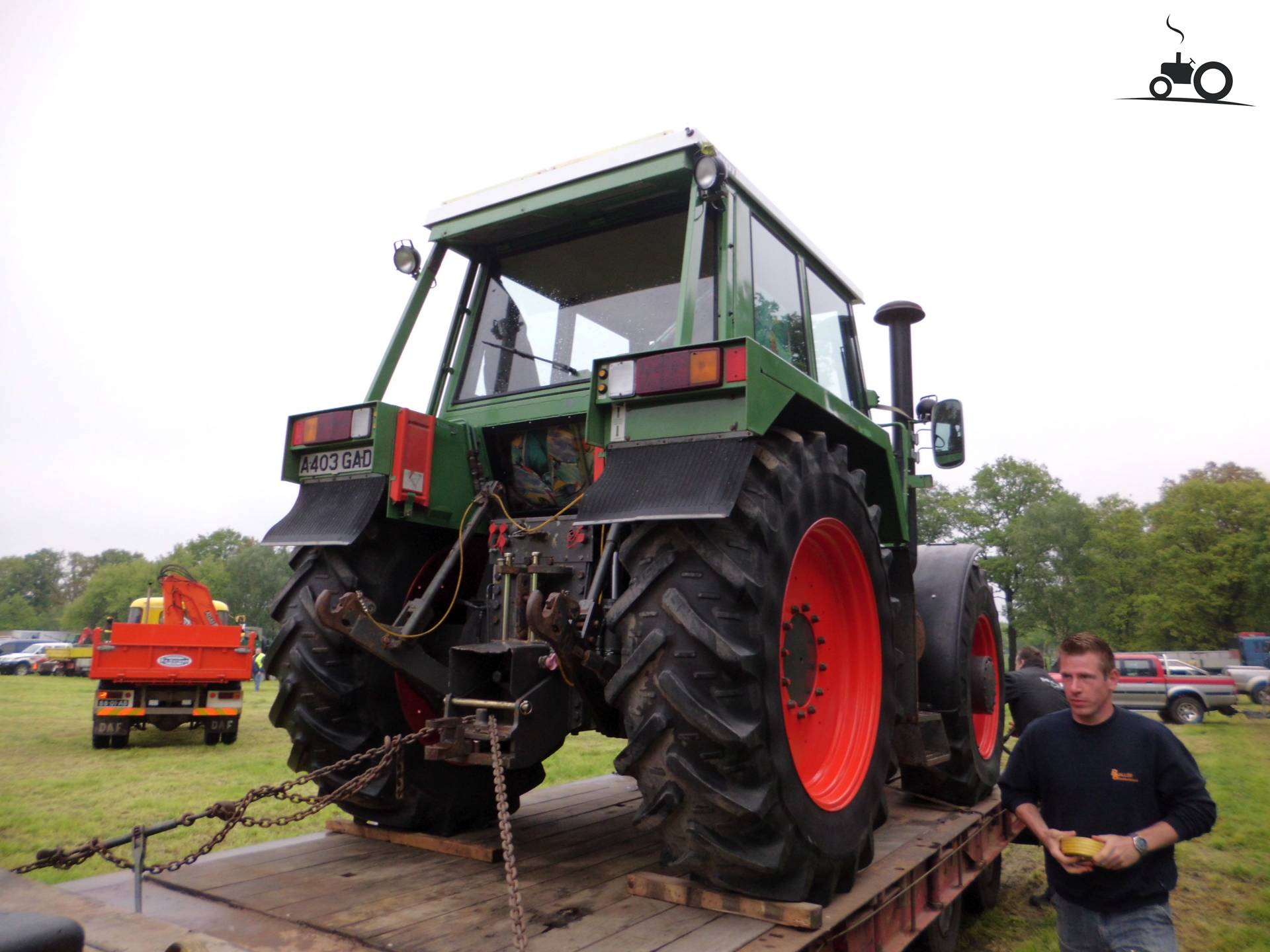 Foto Fendt 626 van Ace Hectares