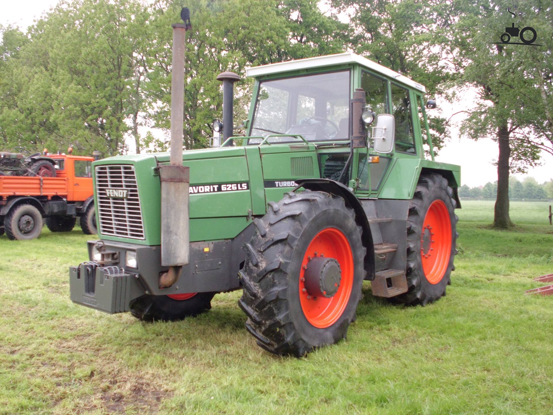 Foto Fendt 626 van Ace Hectares