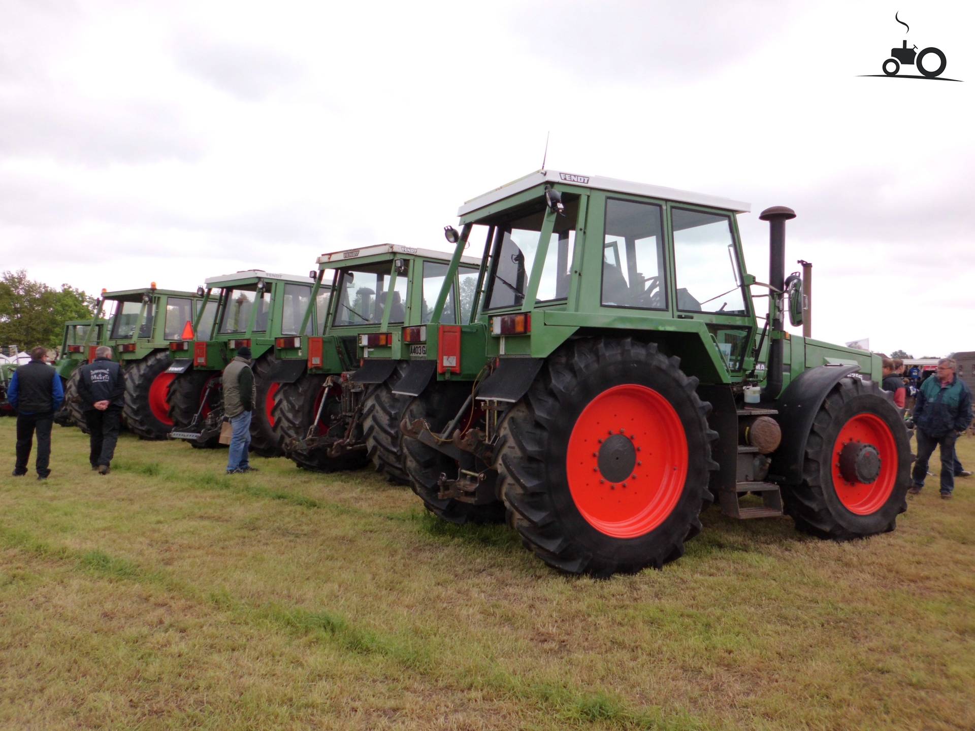 Foto Fendt 626 van Ace Hectares