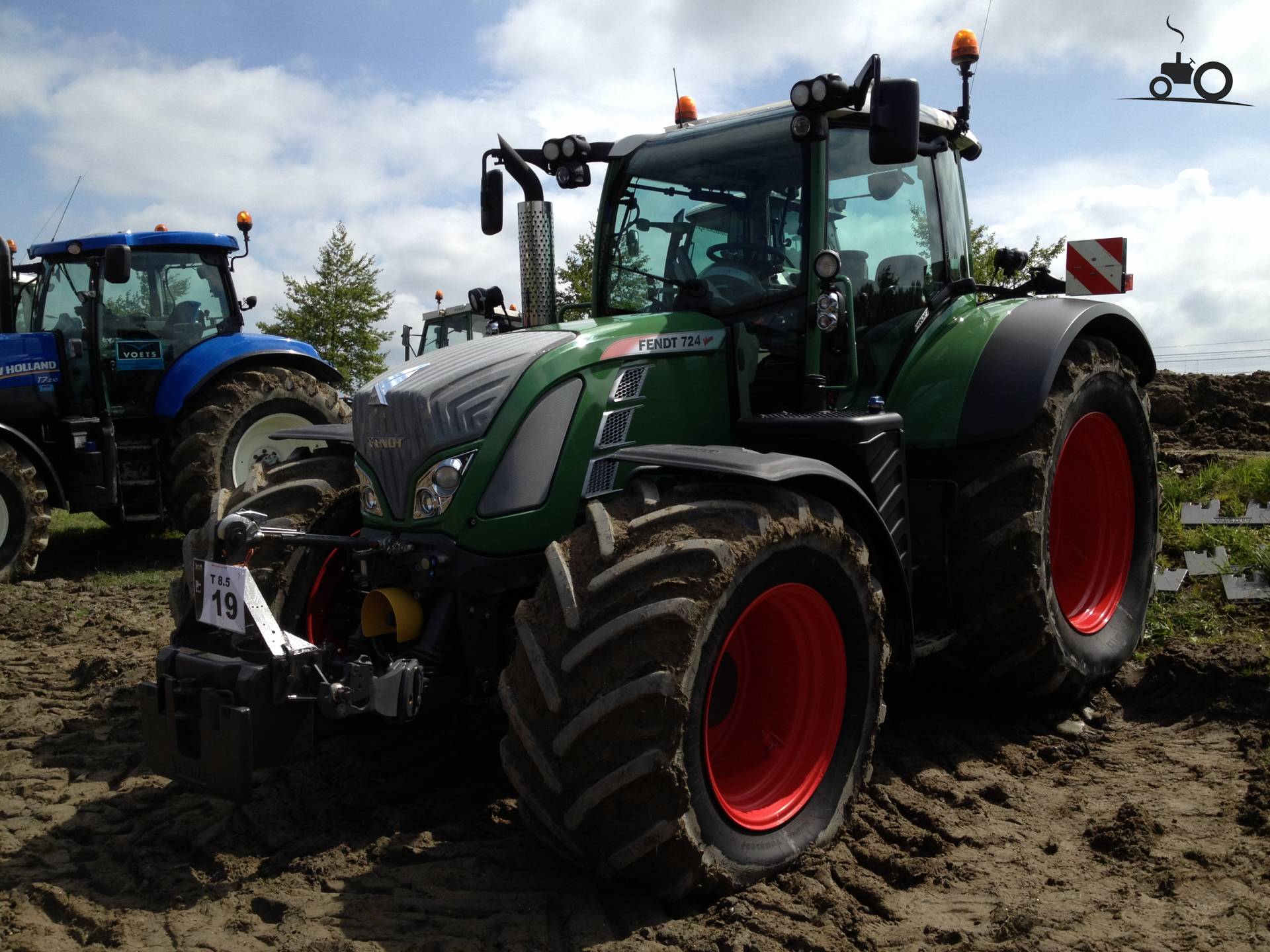 Fendt 724