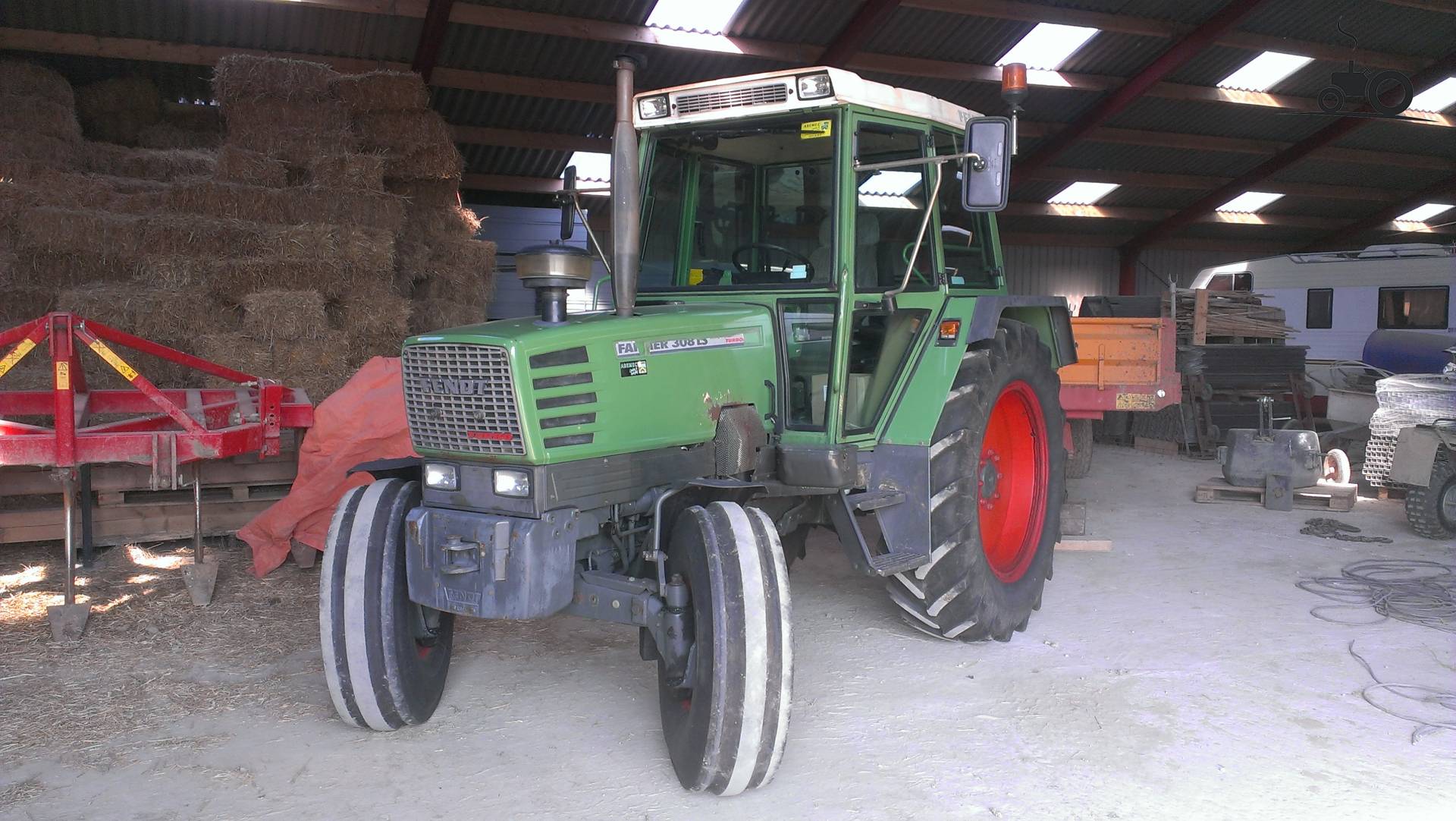Foto Fendt 308 LS #762873