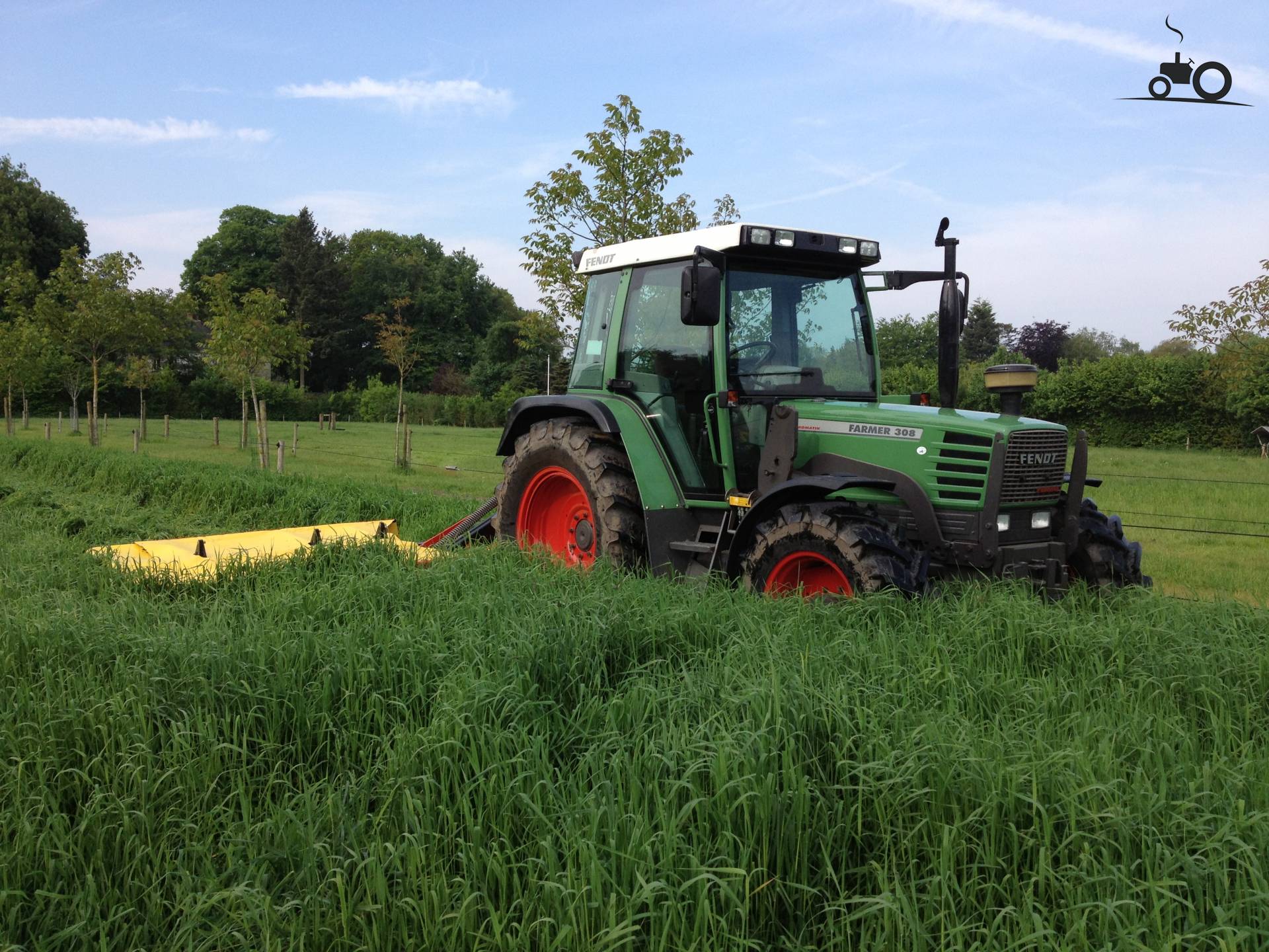 Foto Fendt 308 #764795