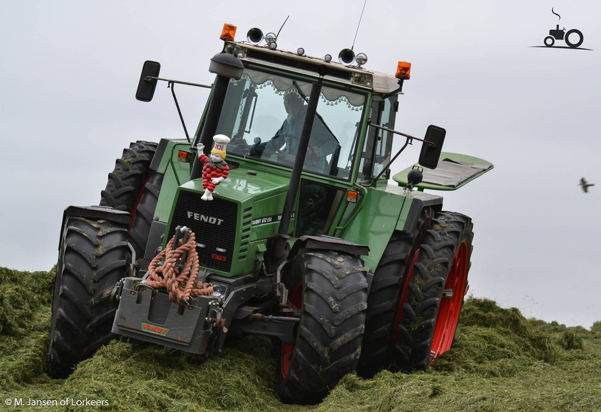 Foto Fendt 612 #766857