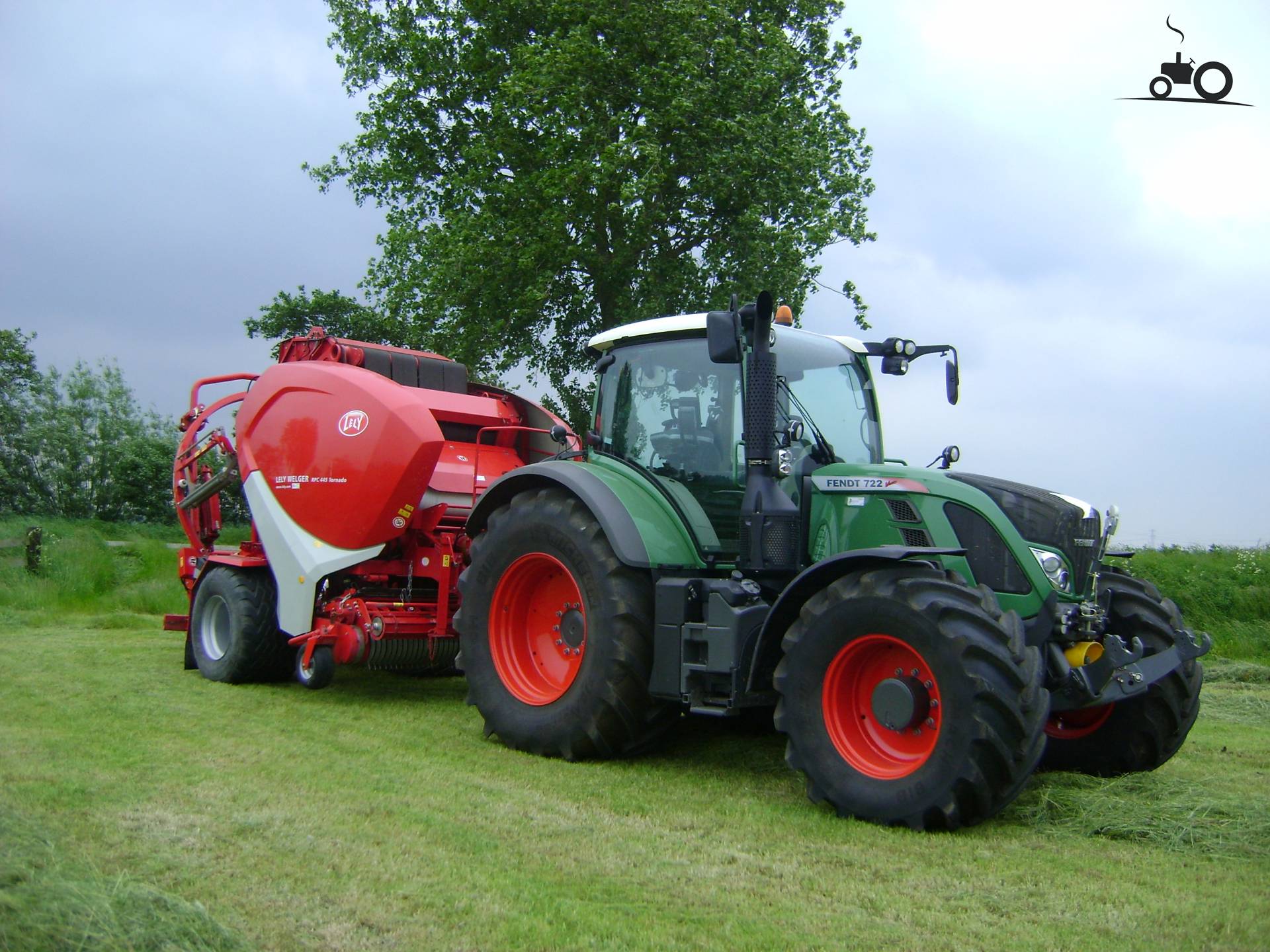 Foto Fendt 722 Vario #768770