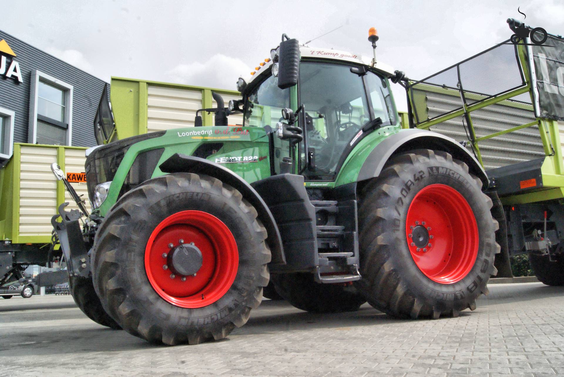 Fendt 822 Vario