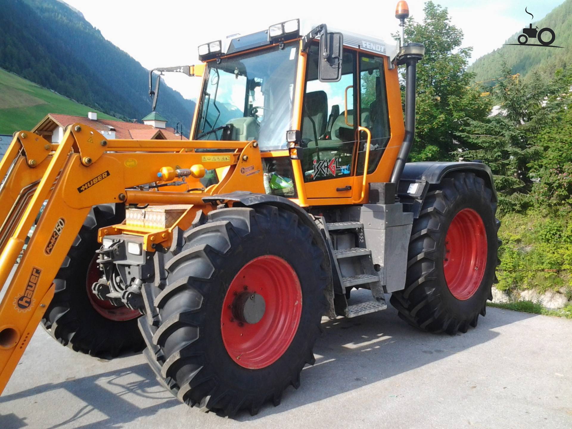 Foto Fendt Xylon 524 #774791