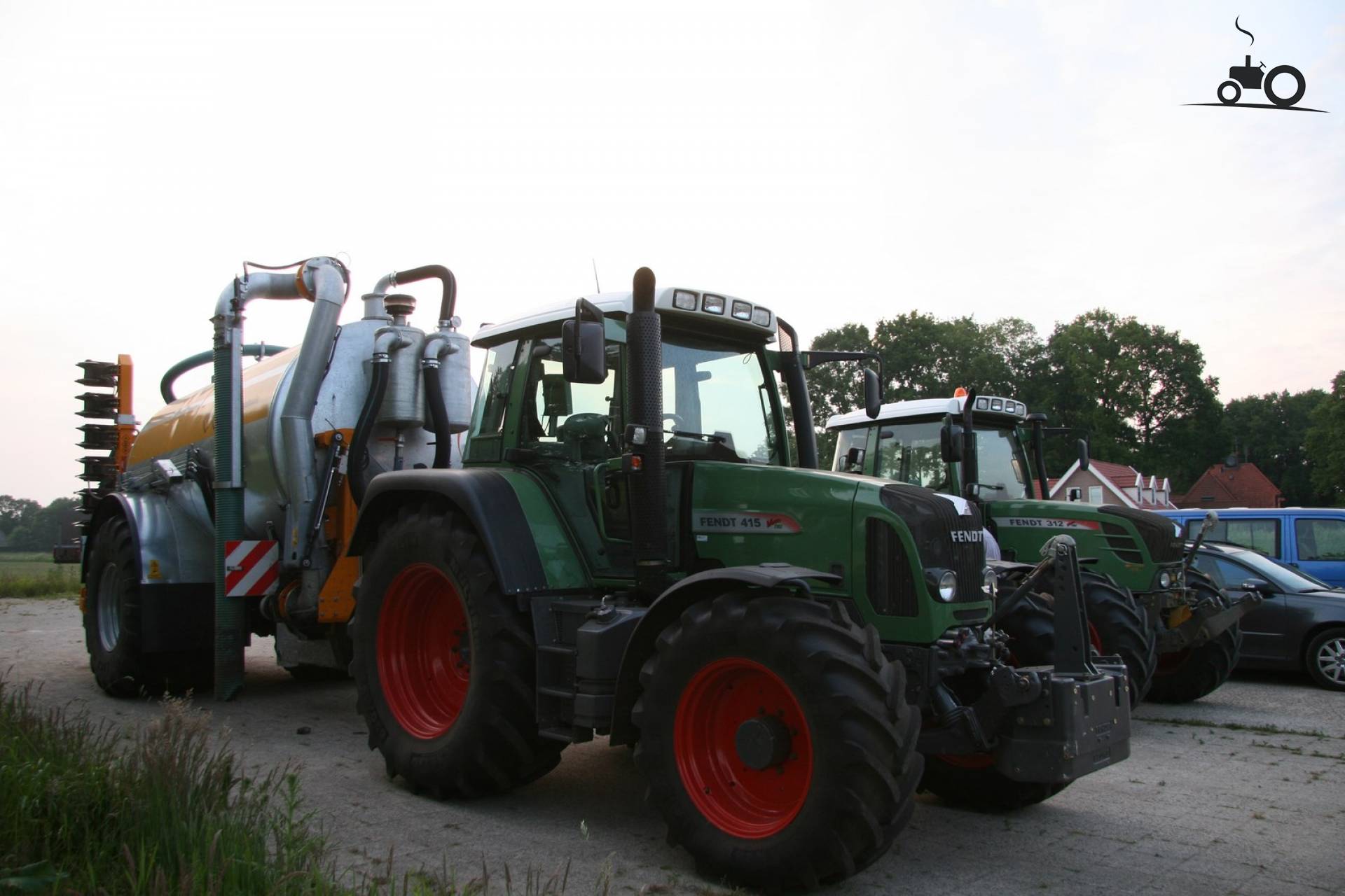 Foto Fendt 415 van Http://www.jtnfotografie.nl
