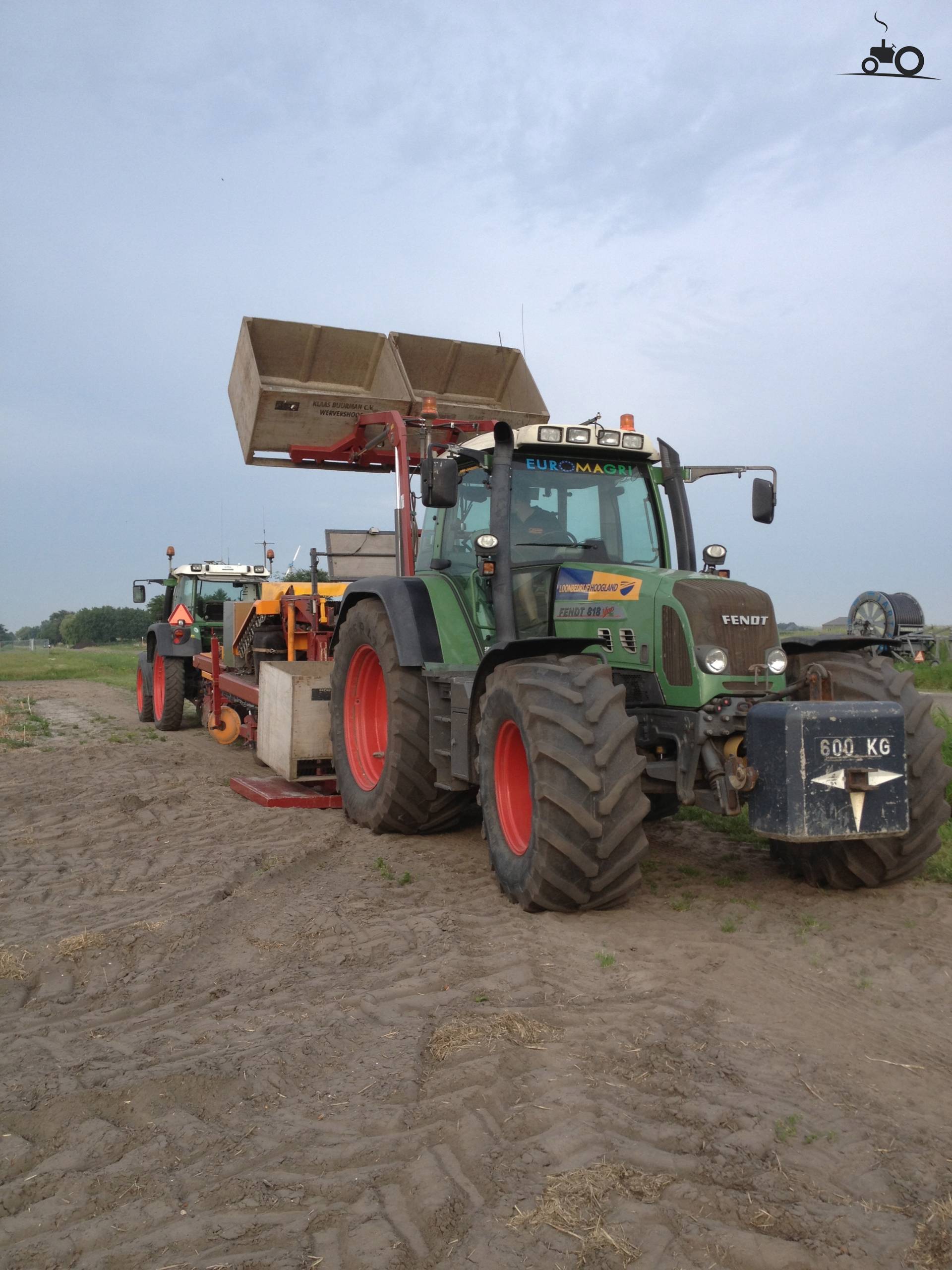 Foto Fendt 818 #778628