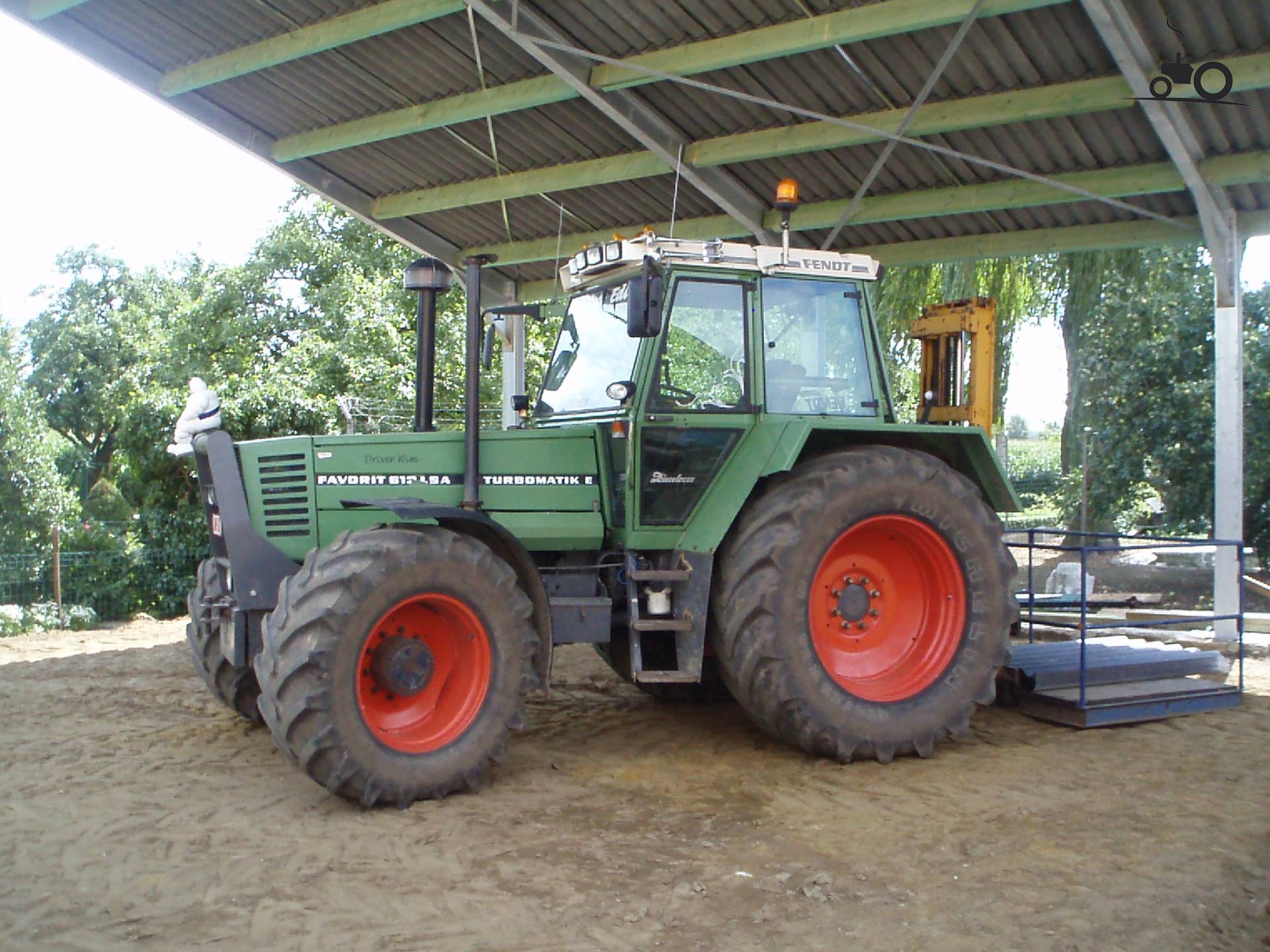 Foto Fendt 612 #780910