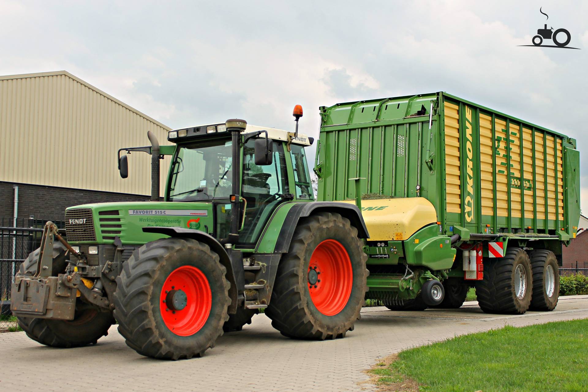 Foto Fendt 515 C #783695