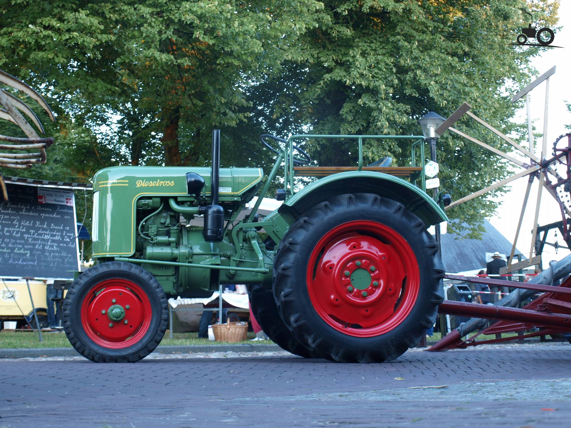 Fendt Dieselross F15