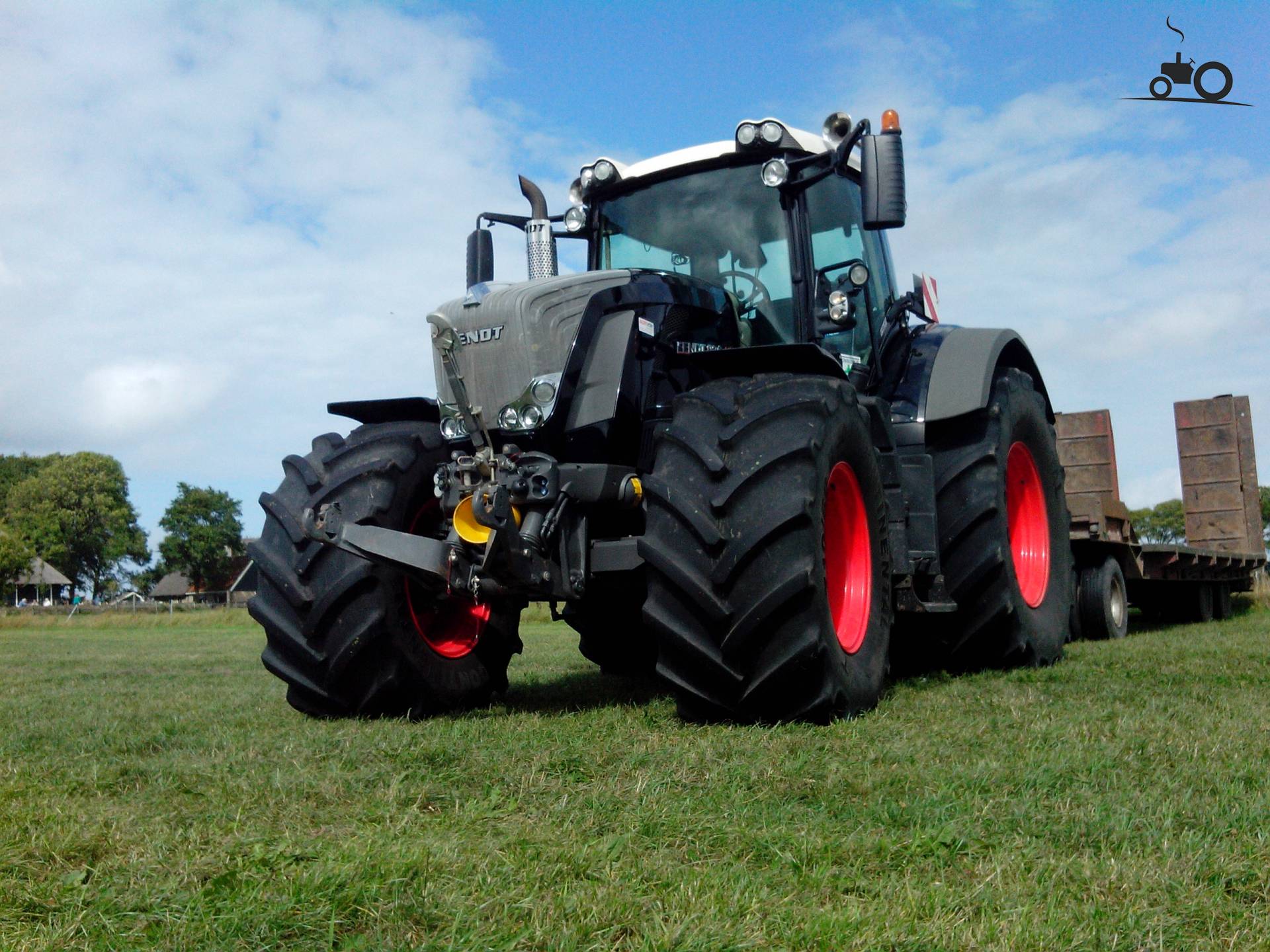 Foto Fendt 826 Vario #787398