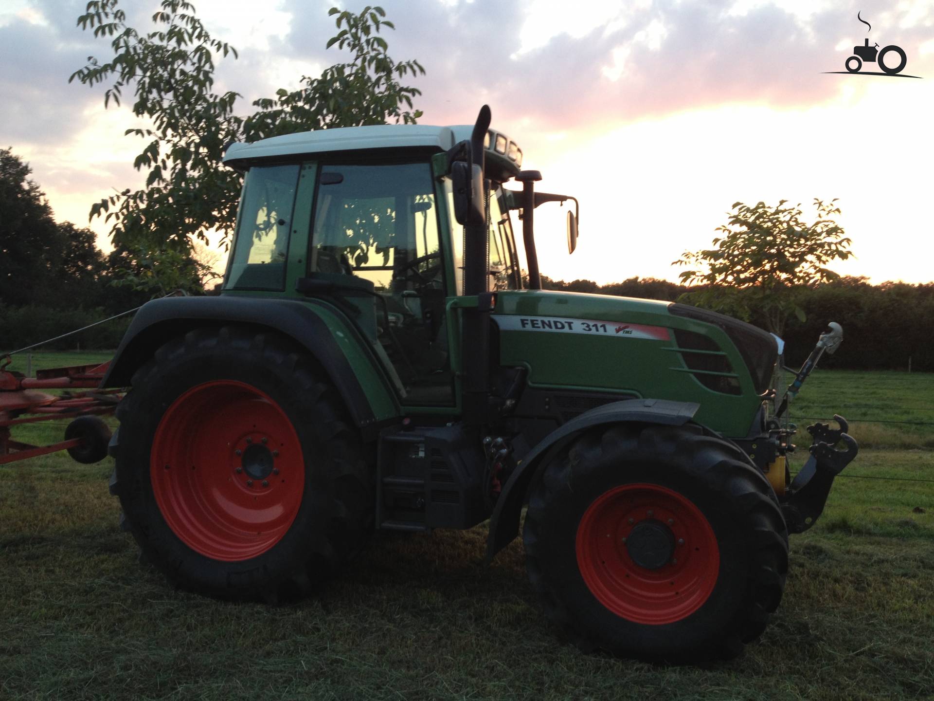 Foto Fendt 311 Vario #788635