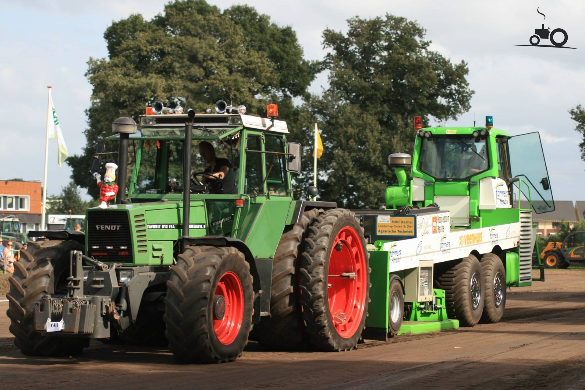 Foto Fendt 612 van Http://www.jtnfotografie.nl