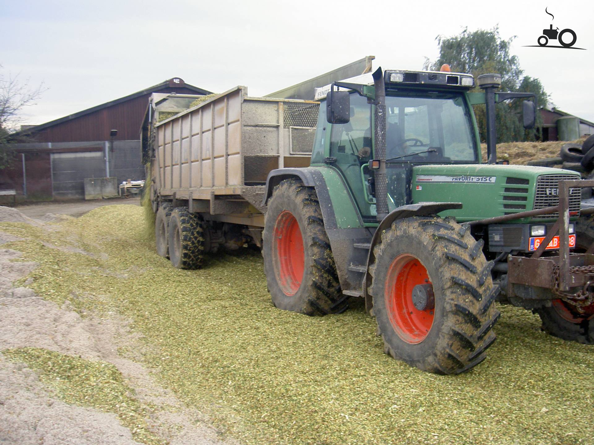Foto Fendt 515 C #802804