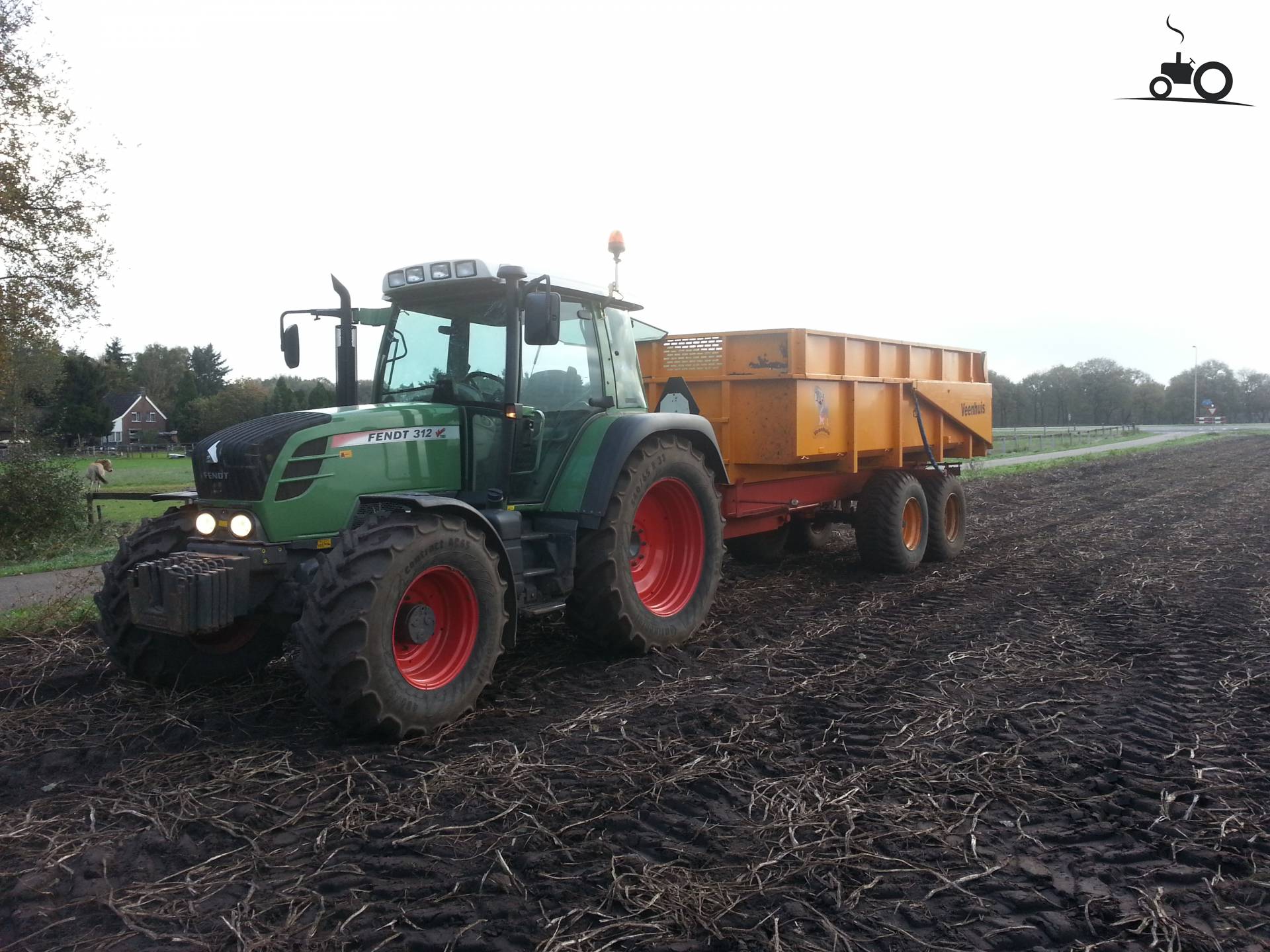 Foto Fendt 312 Vario #806036