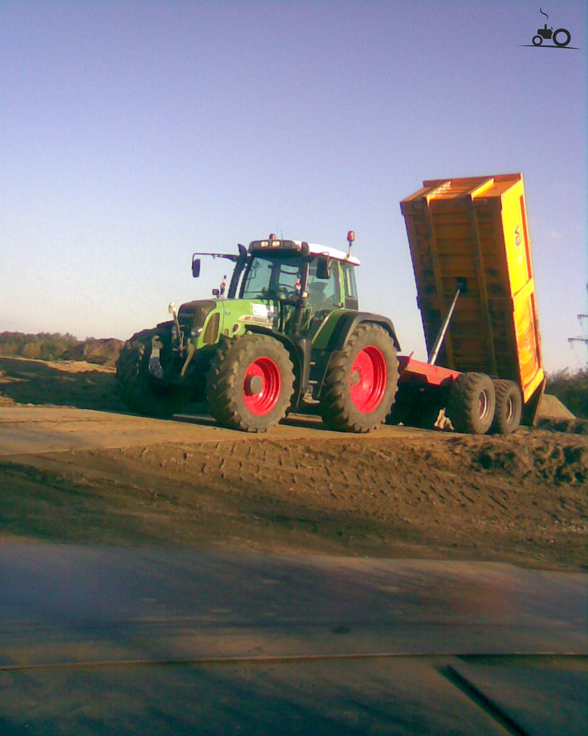 Foto Fendt 818 #80670