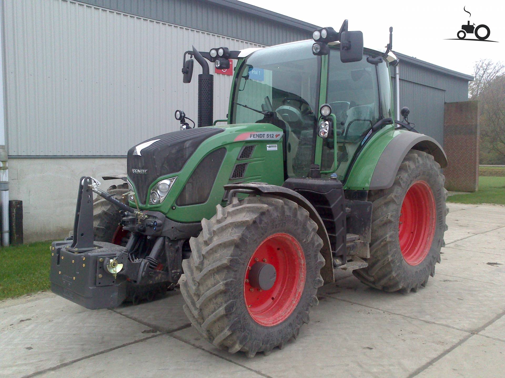 Fendt 512 Vario - United Kingdom - Tractor picture #811272