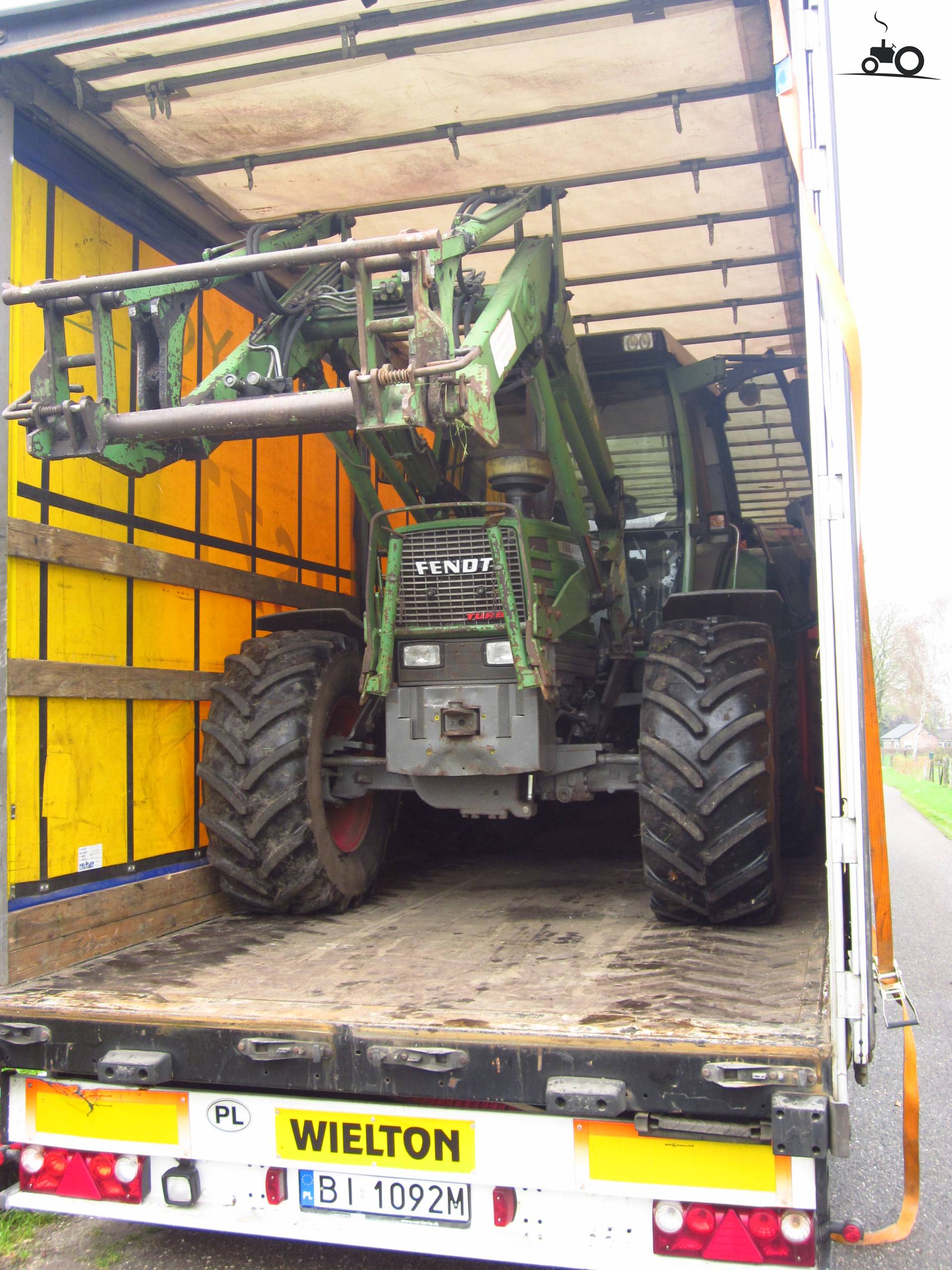Foto Fendt 308/90 #812095