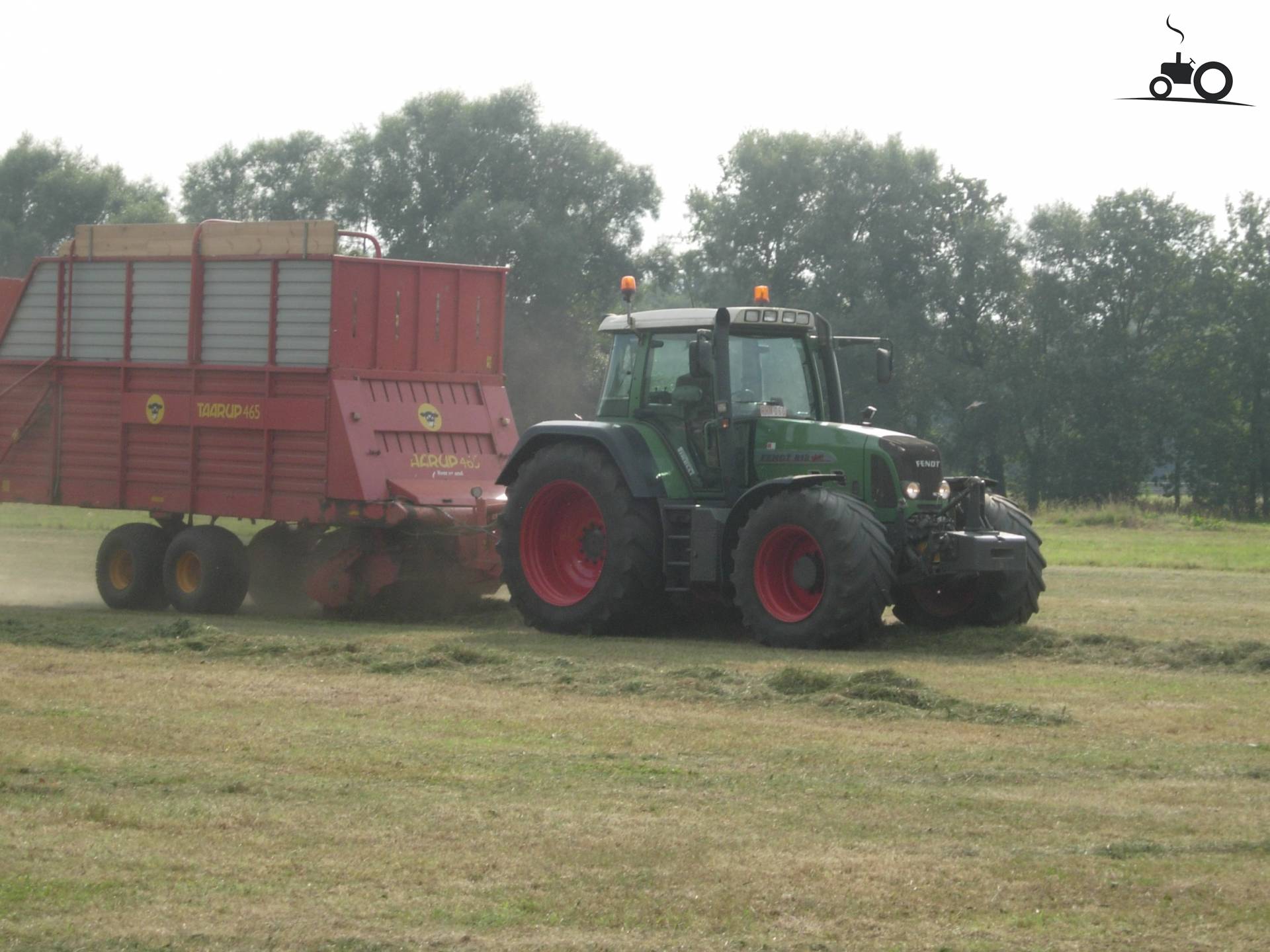 Foto Fendt 818 #816905